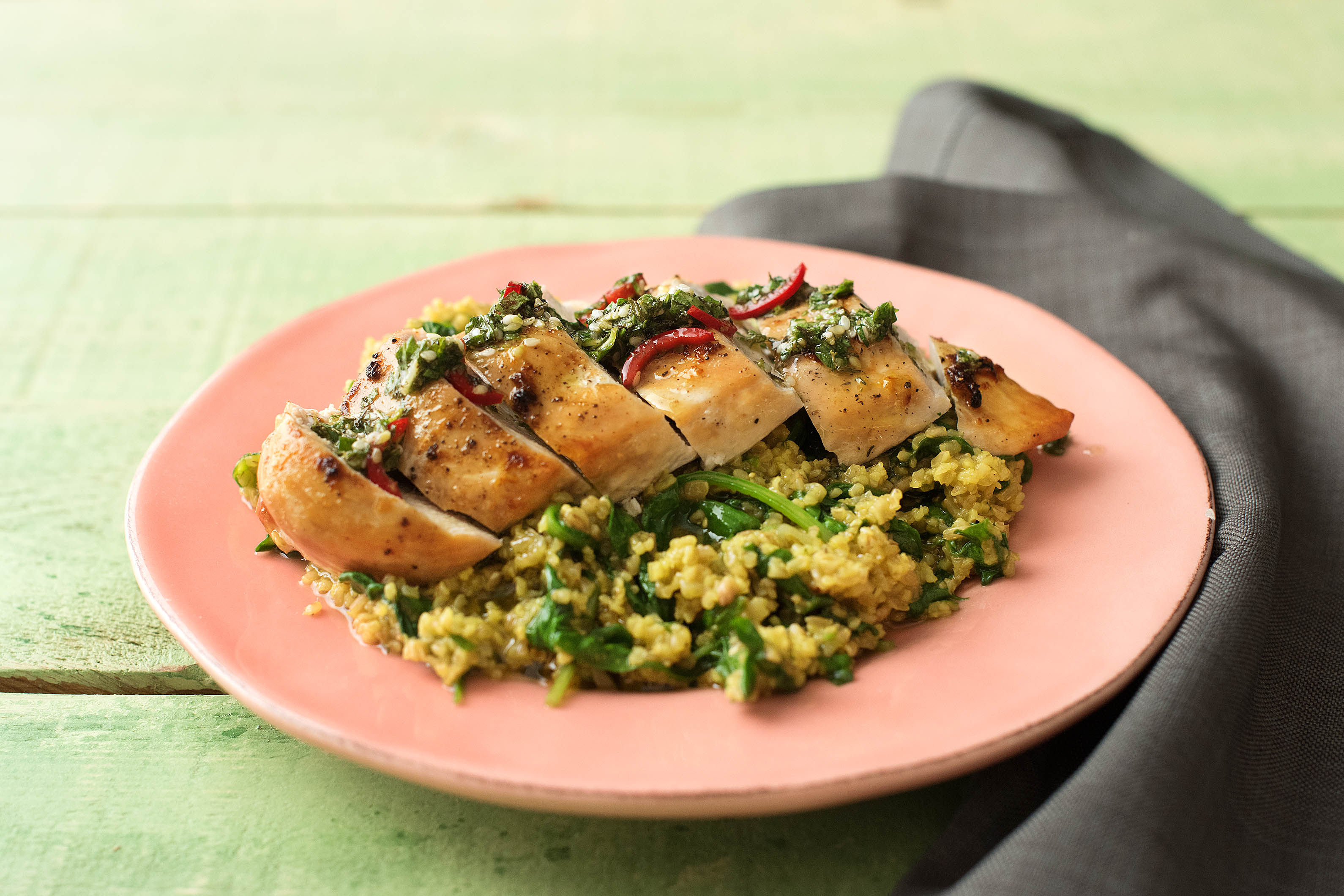Grilled Chicken Recipe | HelloFresh