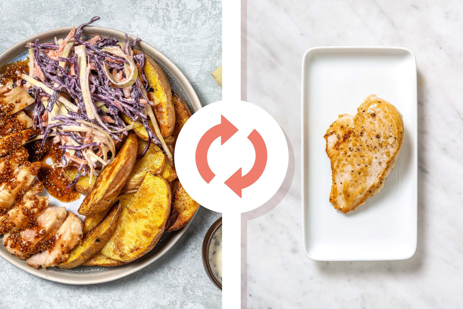 Grilled Maple-Mustard Chicken Breasts Recipe | HelloFresh