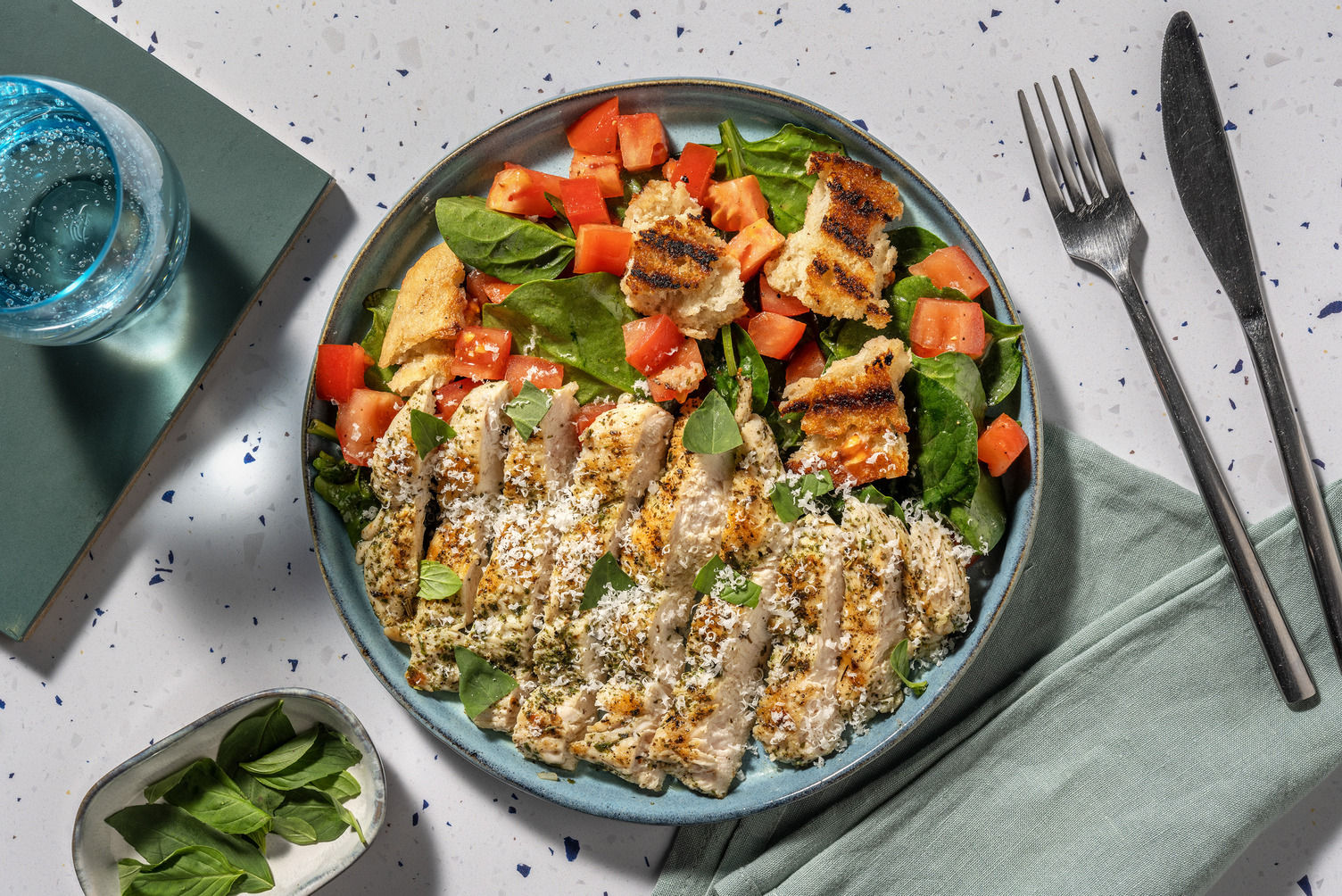 Grilled Roman-Style Chicken Recipe | HelloFresh