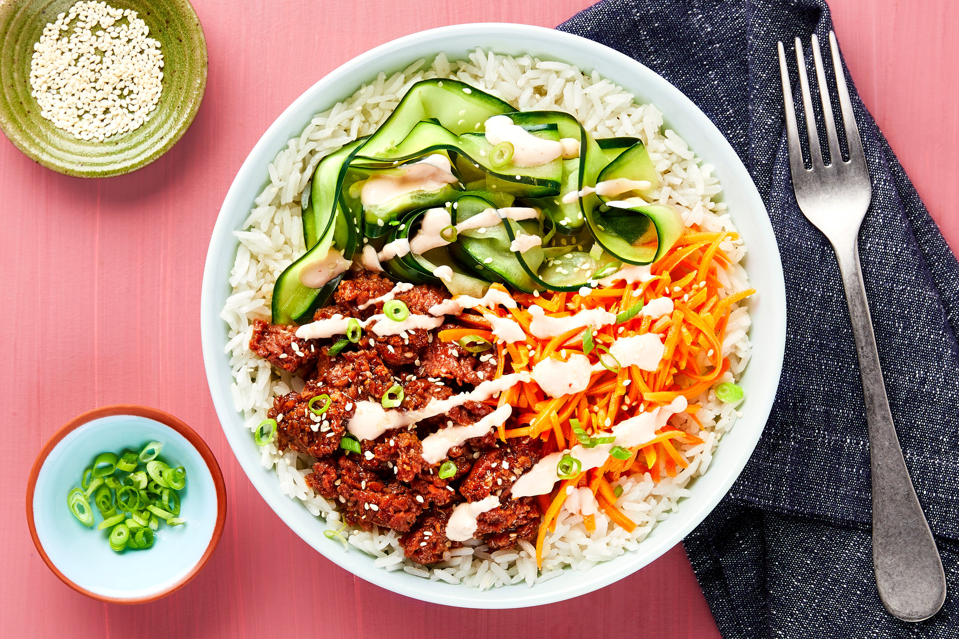 Plant-Based Bulgogi Bowls Recipe | HelloFresh