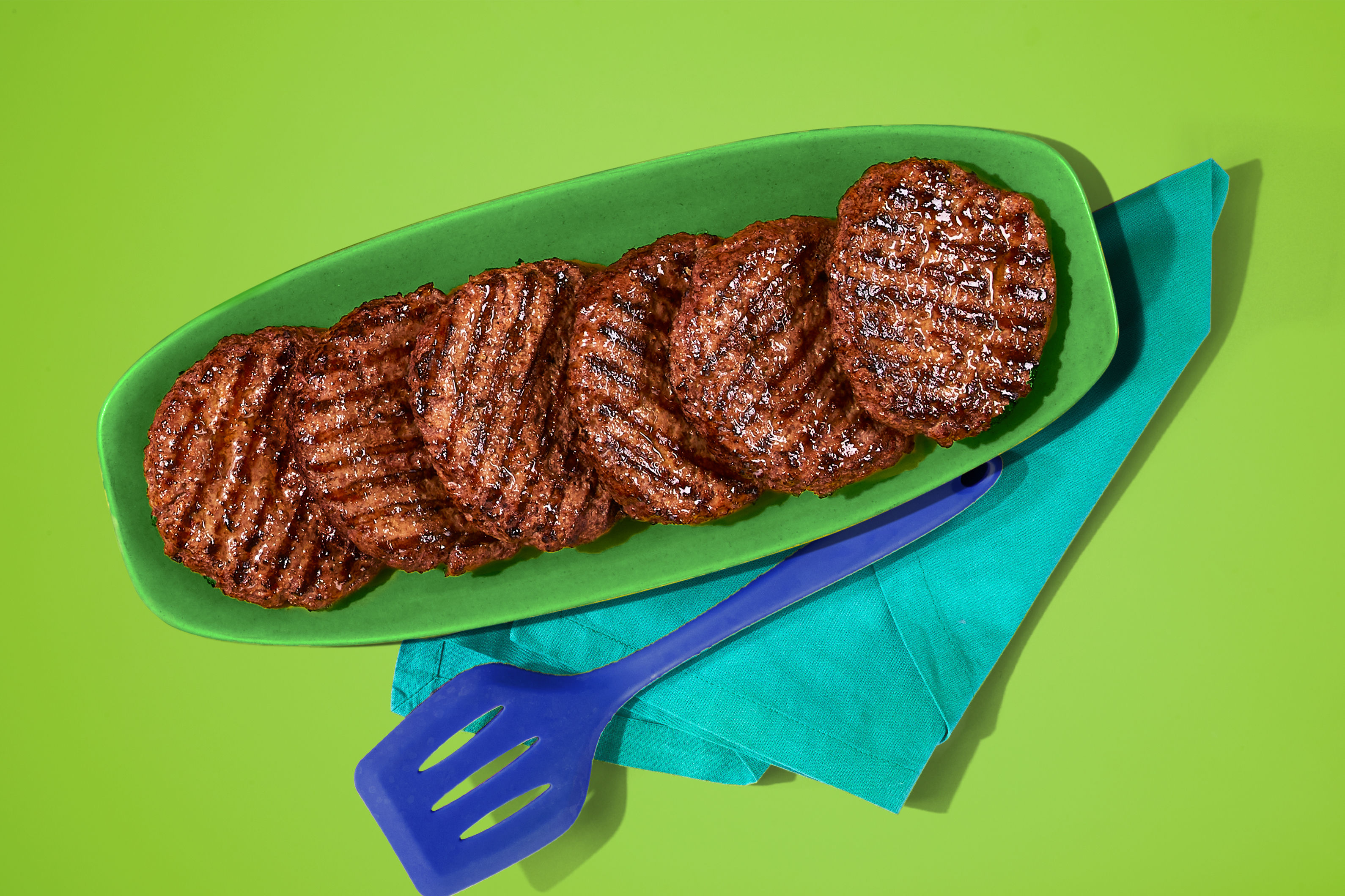 Pasture Raised Ground Beef Patties Recipe | HelloFresh