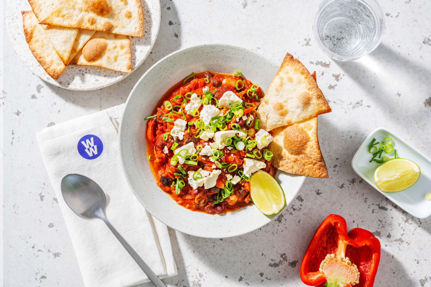 Spicy Mexican Style Bean Stew Recipe | HelloFresh