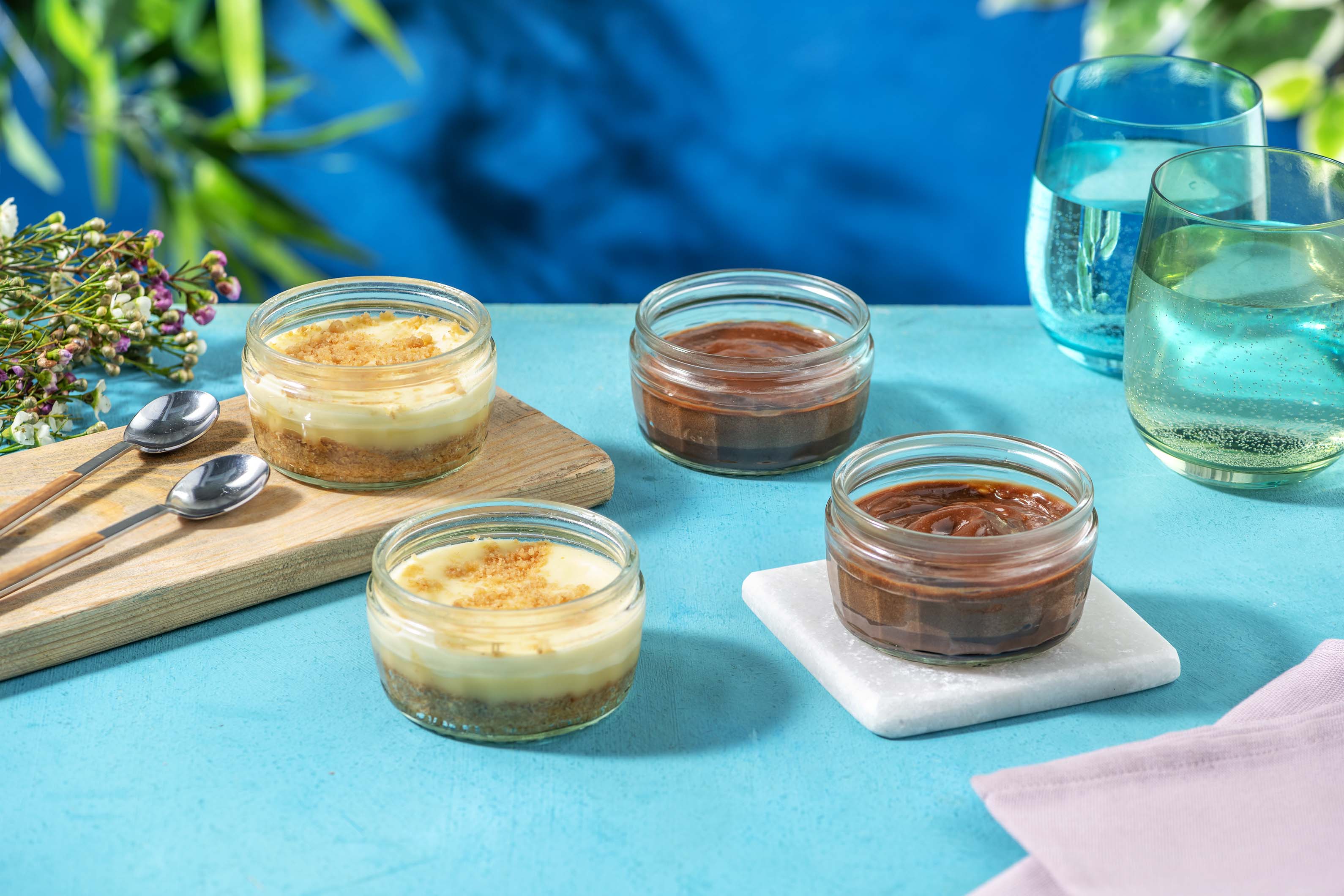 Gü Zesty Lemon Cheesecakes and Gü Milk Chocolate Mousse Bundle Recipe ...