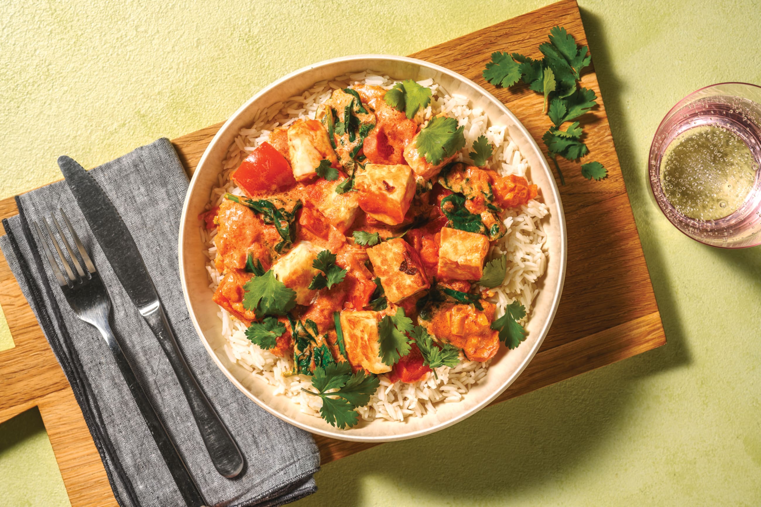 Beef & Veggie Tikka Curry Recipe | HelloFresh