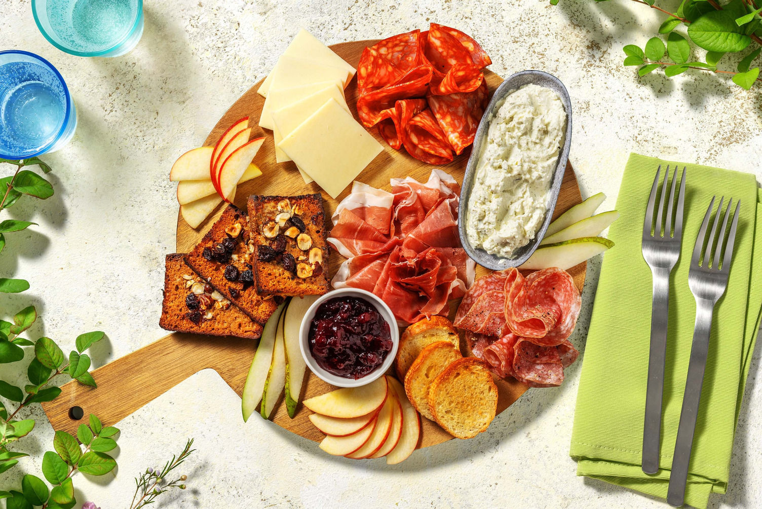 Happy Holidays Charcuterie Board Recipe | HelloFresh