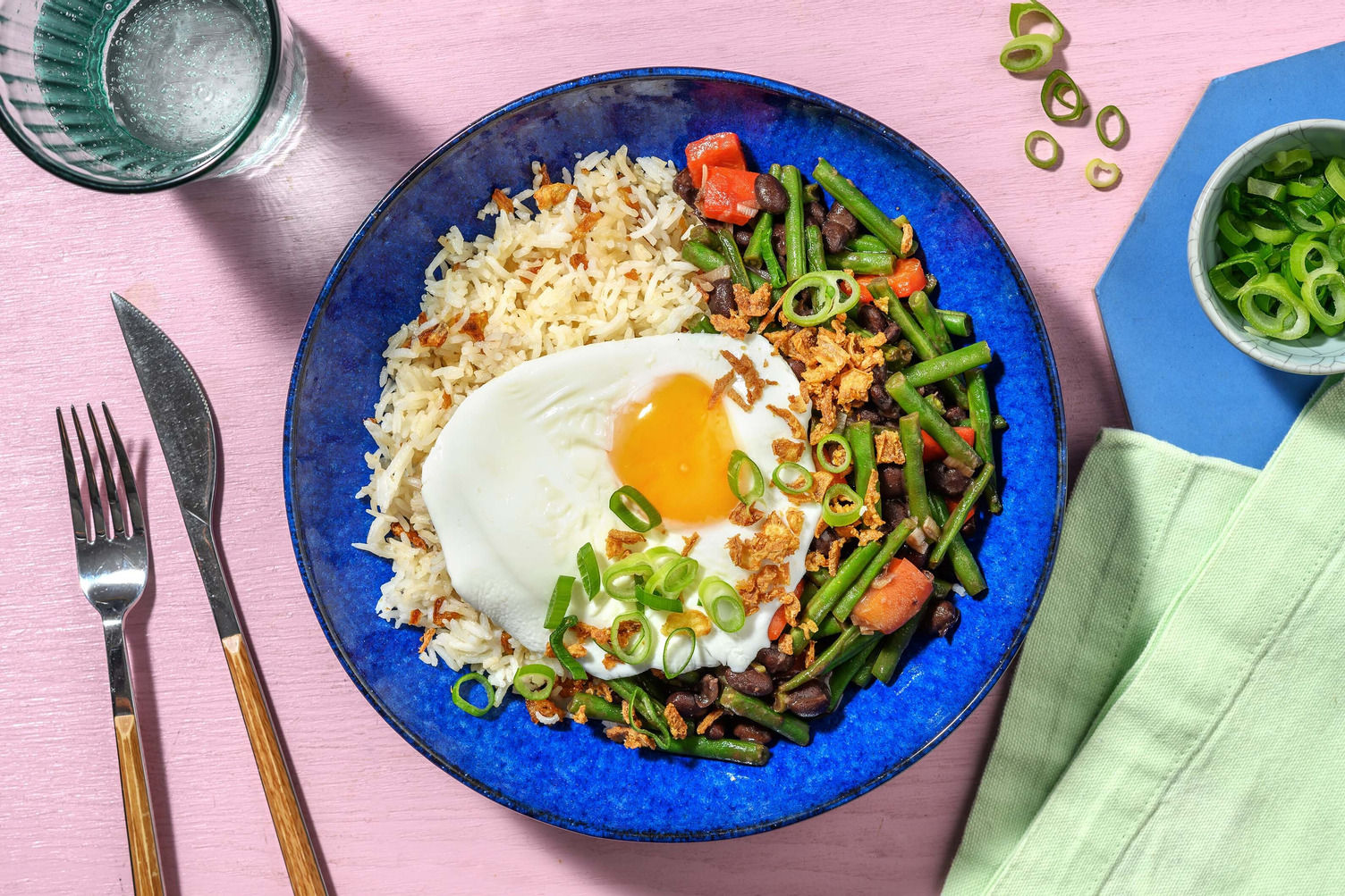 Thai-Inspired Black Beans Recipe | HelloFresh