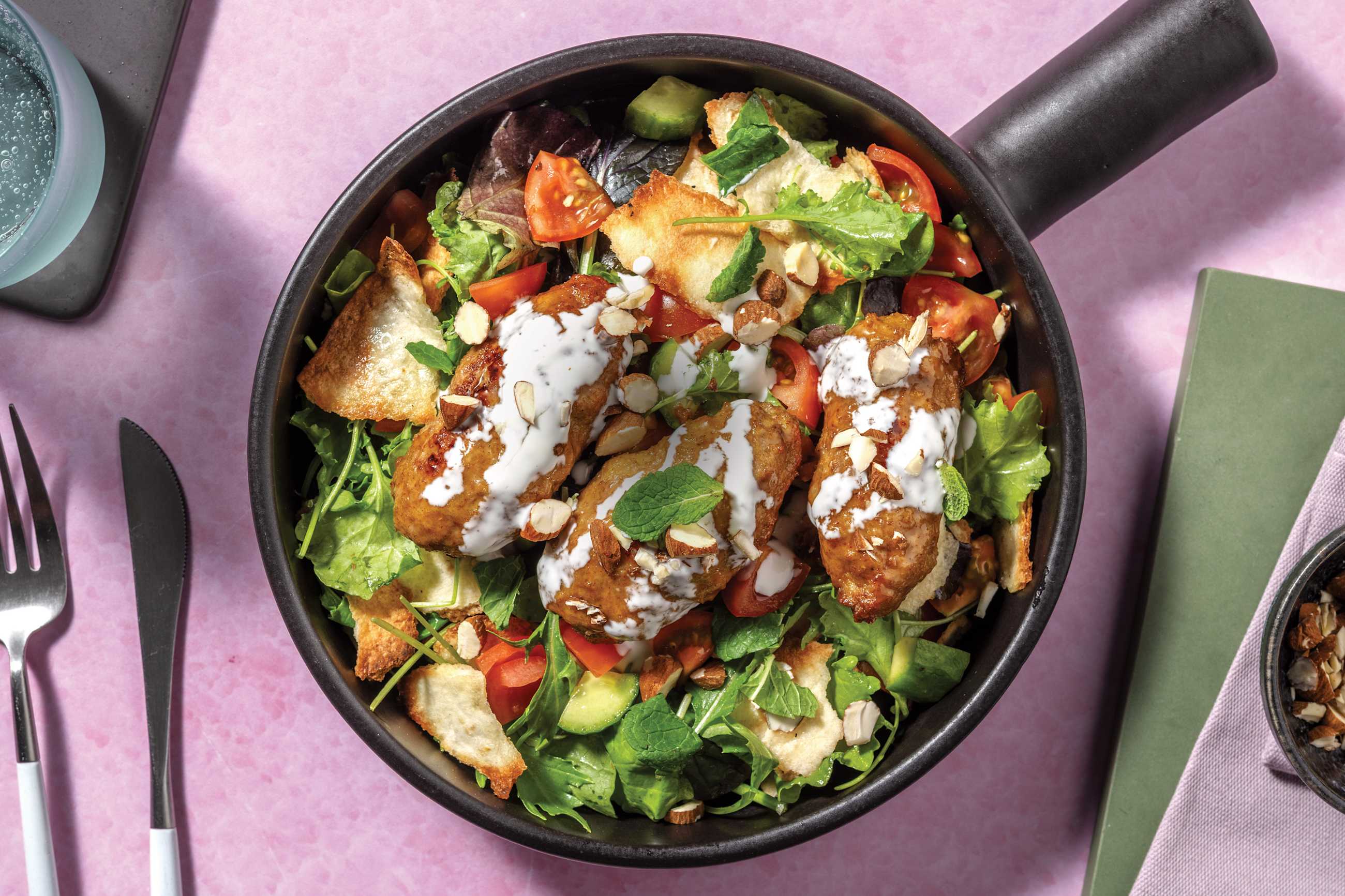 Middle Eastern Pork Koftas Recipe | HelloFresh