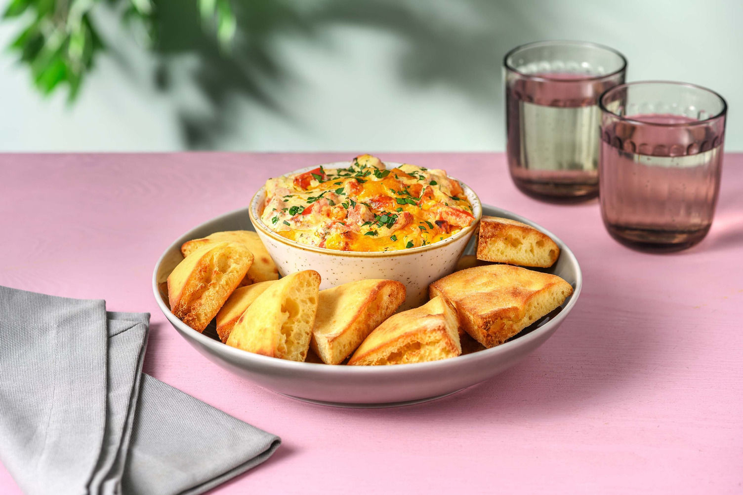 Harissa-Kissed Roasted Red Pepper Dip Recipe | HelloFresh