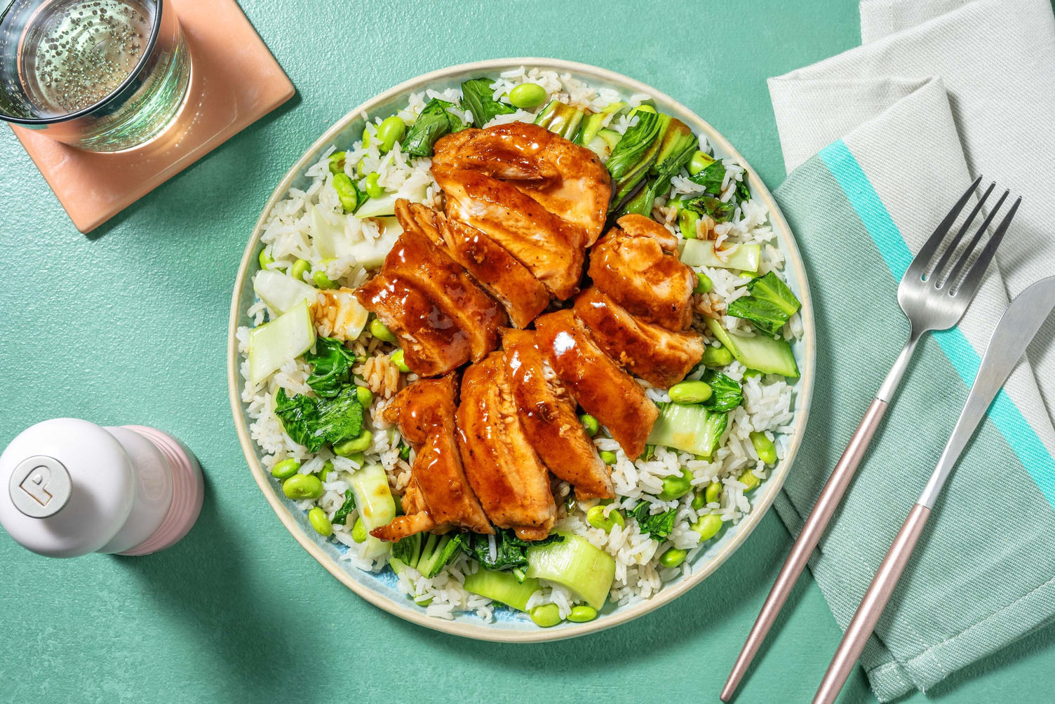 Sweet Soy Pan-Seared Chicken Thighs Recipe | HelloFresh