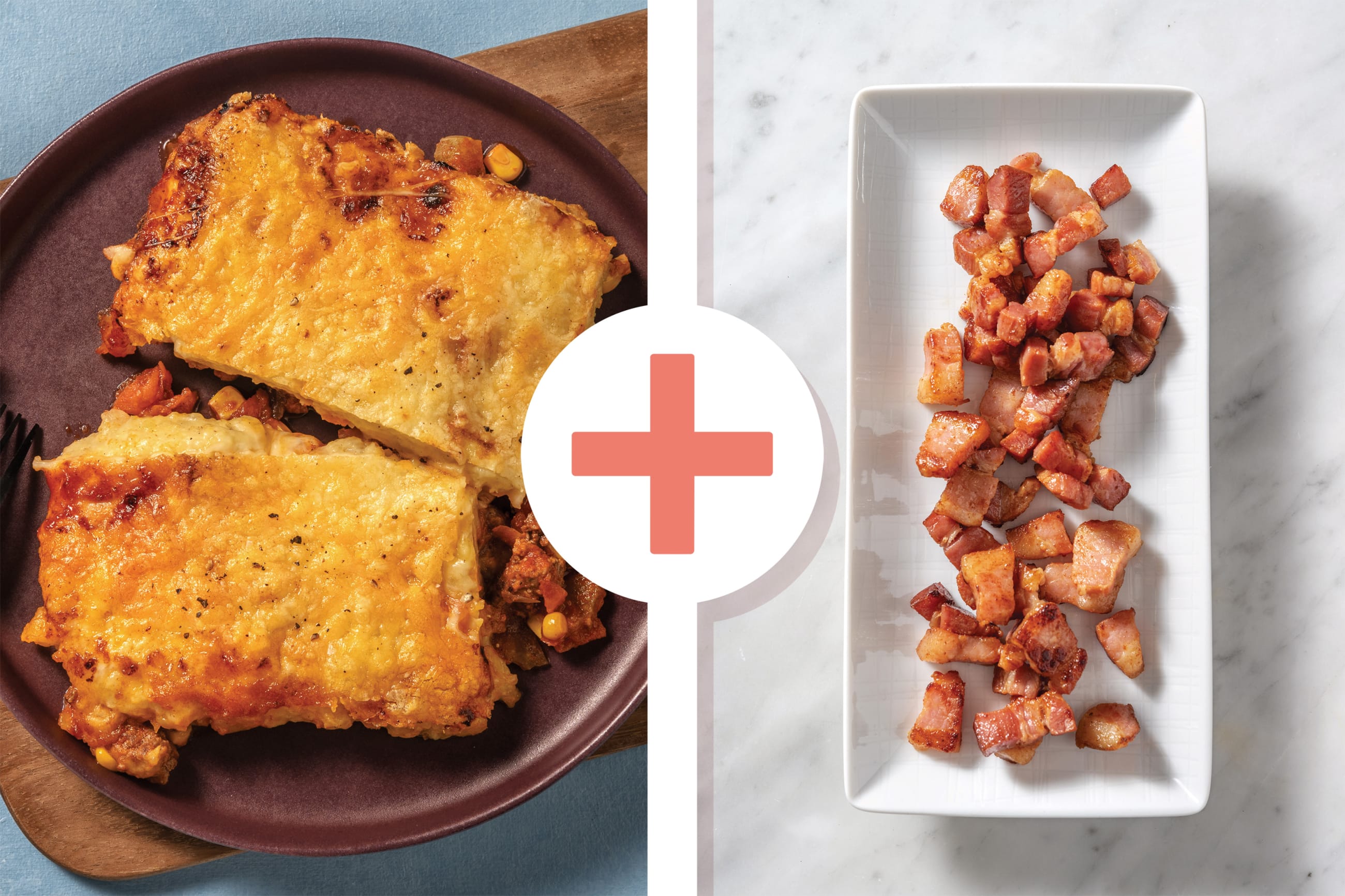 Hearty Beef & Bacon Pie Recipe | HelloFresh