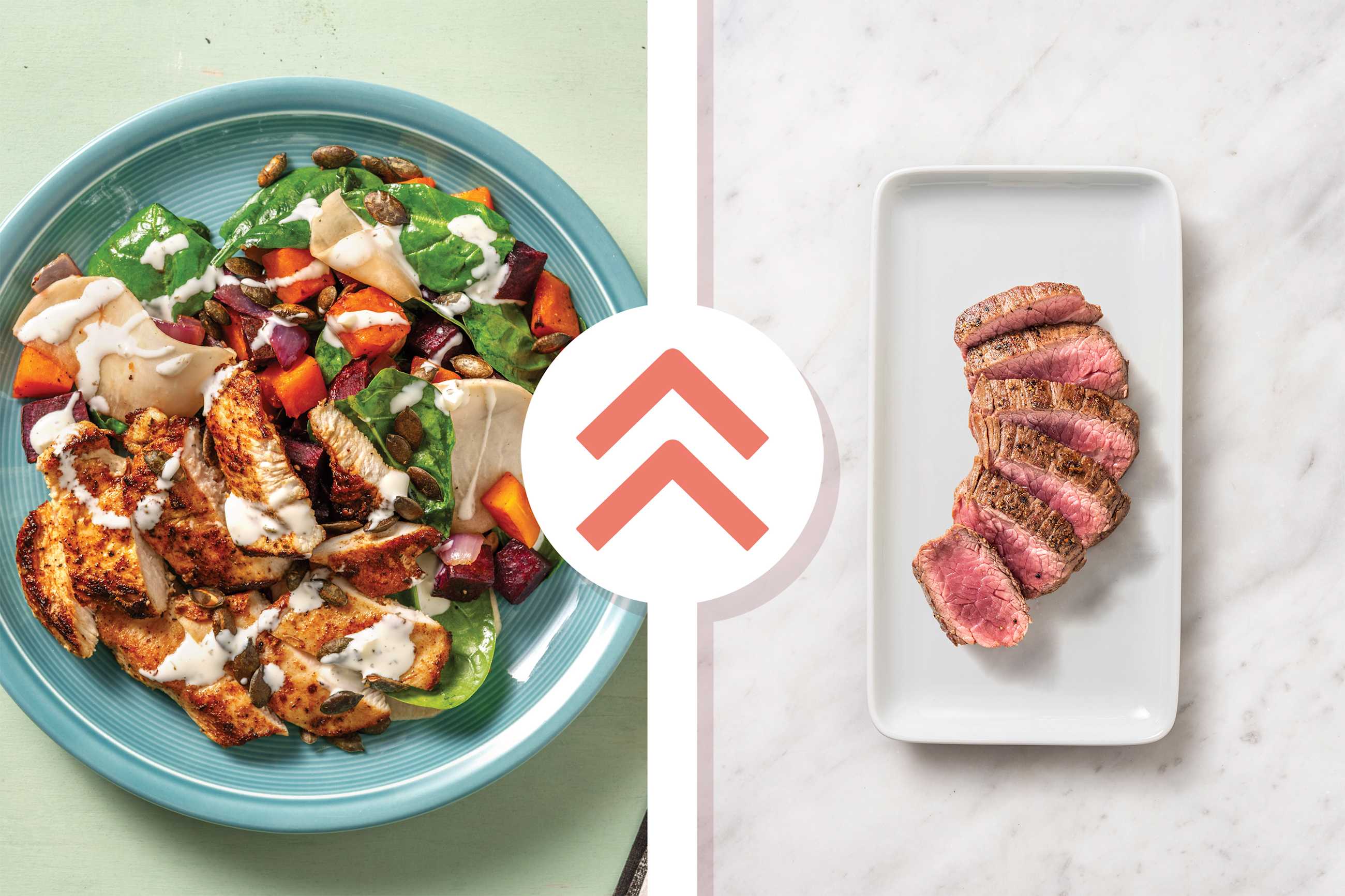 Helen's Spiced Lamb & Roast Veggie Toss Recipe | HelloFresh