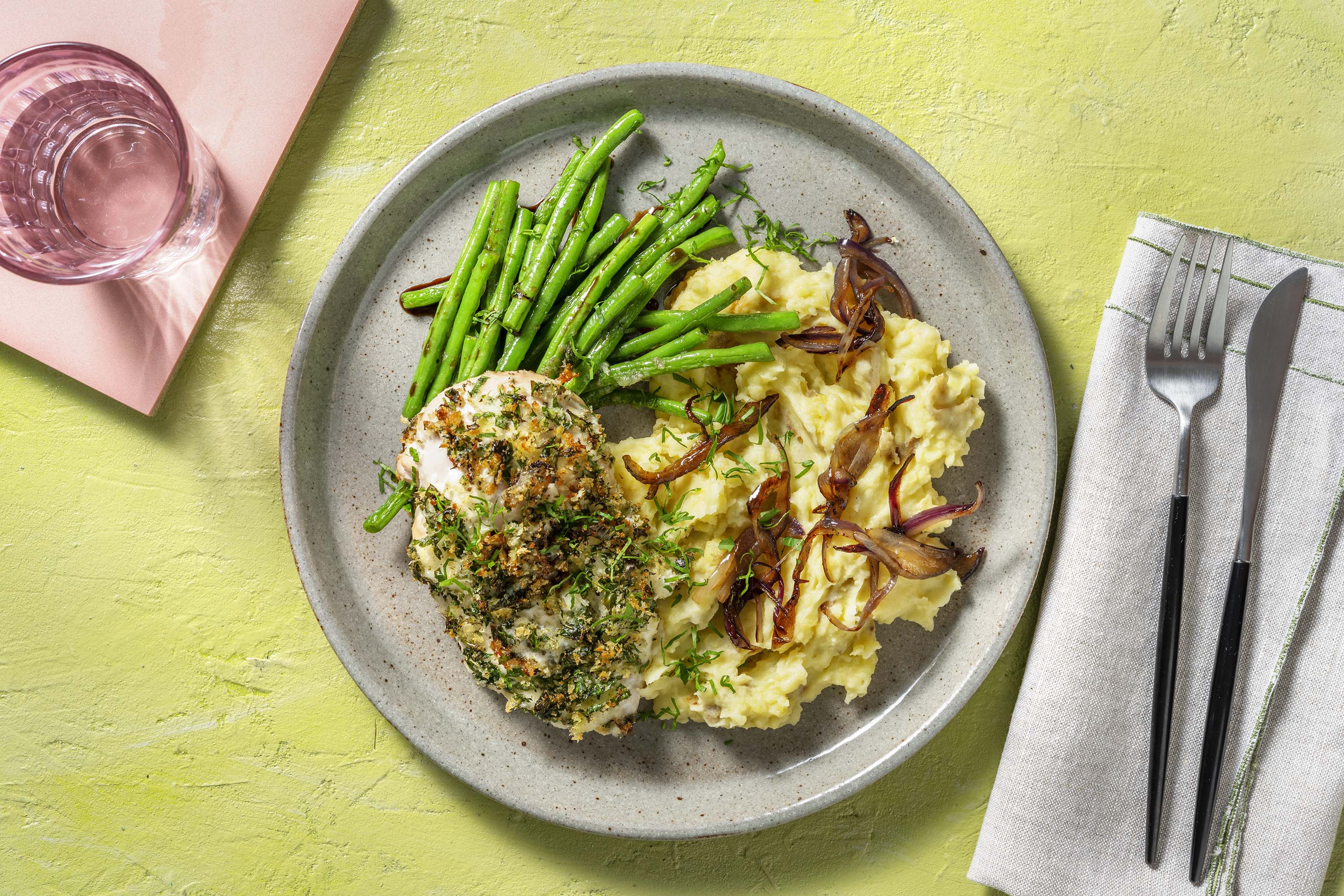 Herby Chicken Recipe | HelloFresh