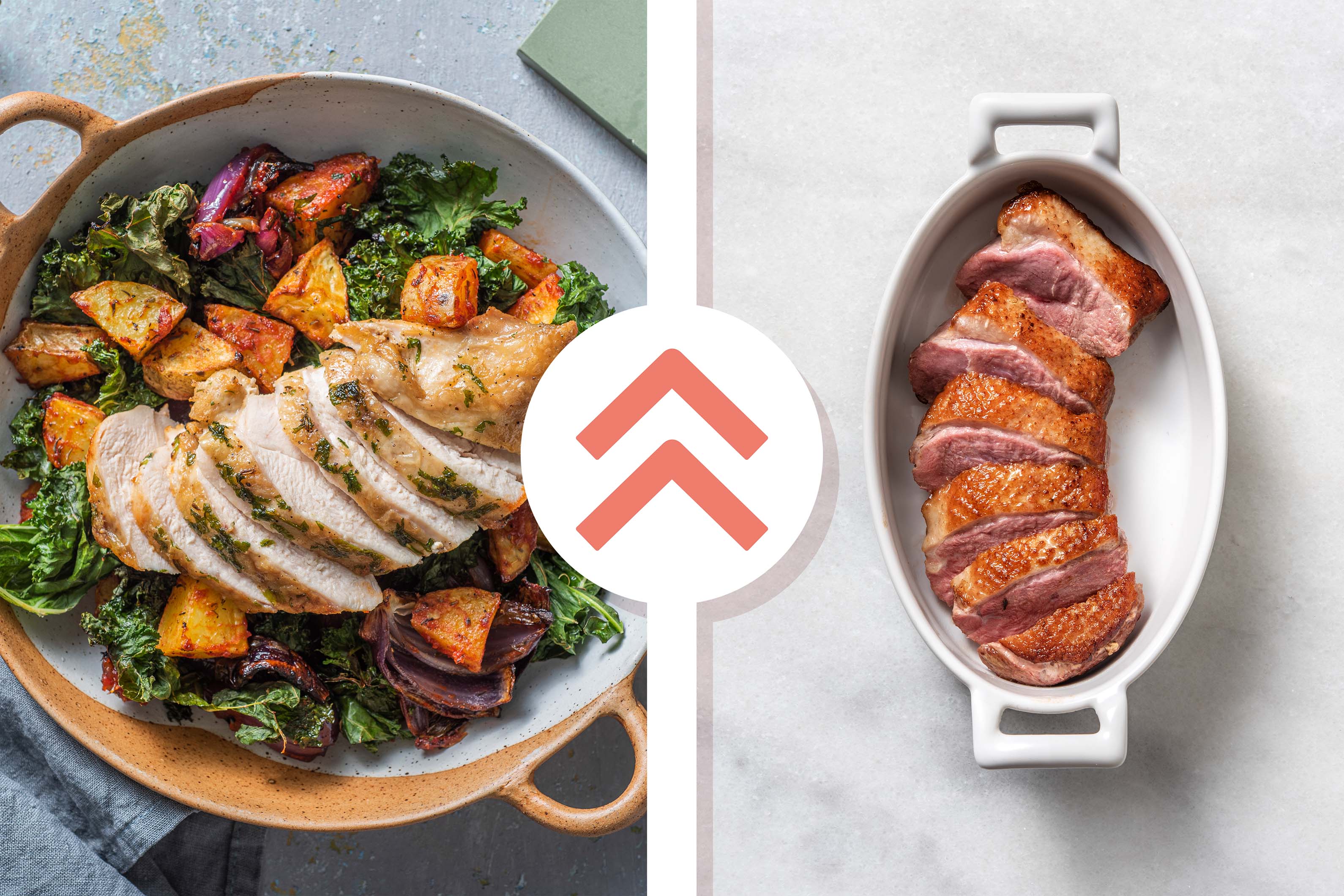 Herby Crispy Skin Duck Recipe | HelloFresh
