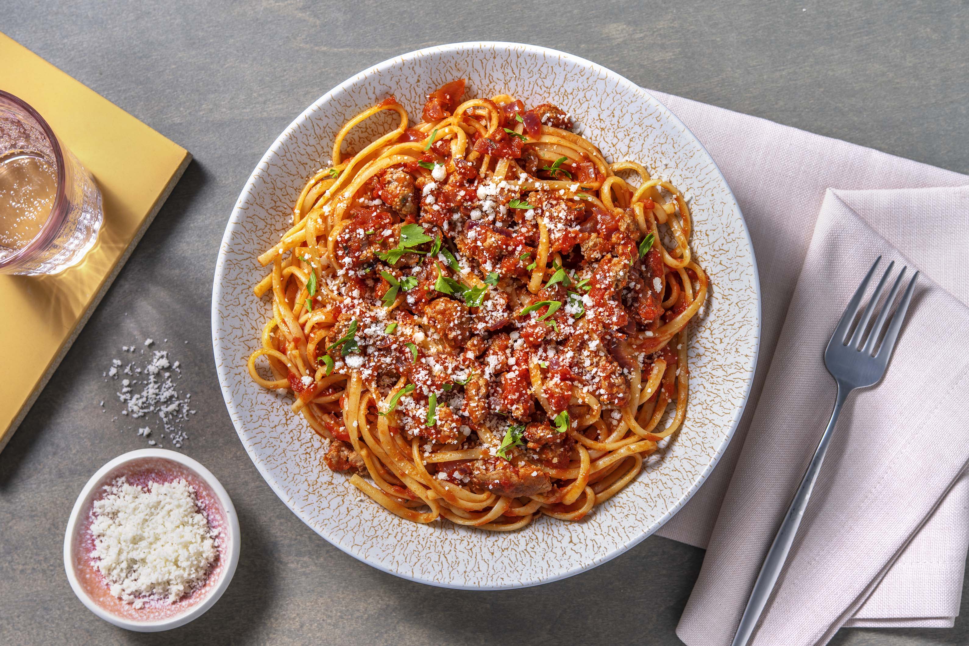 Herby Pork Ragu Recipe | HelloFresh