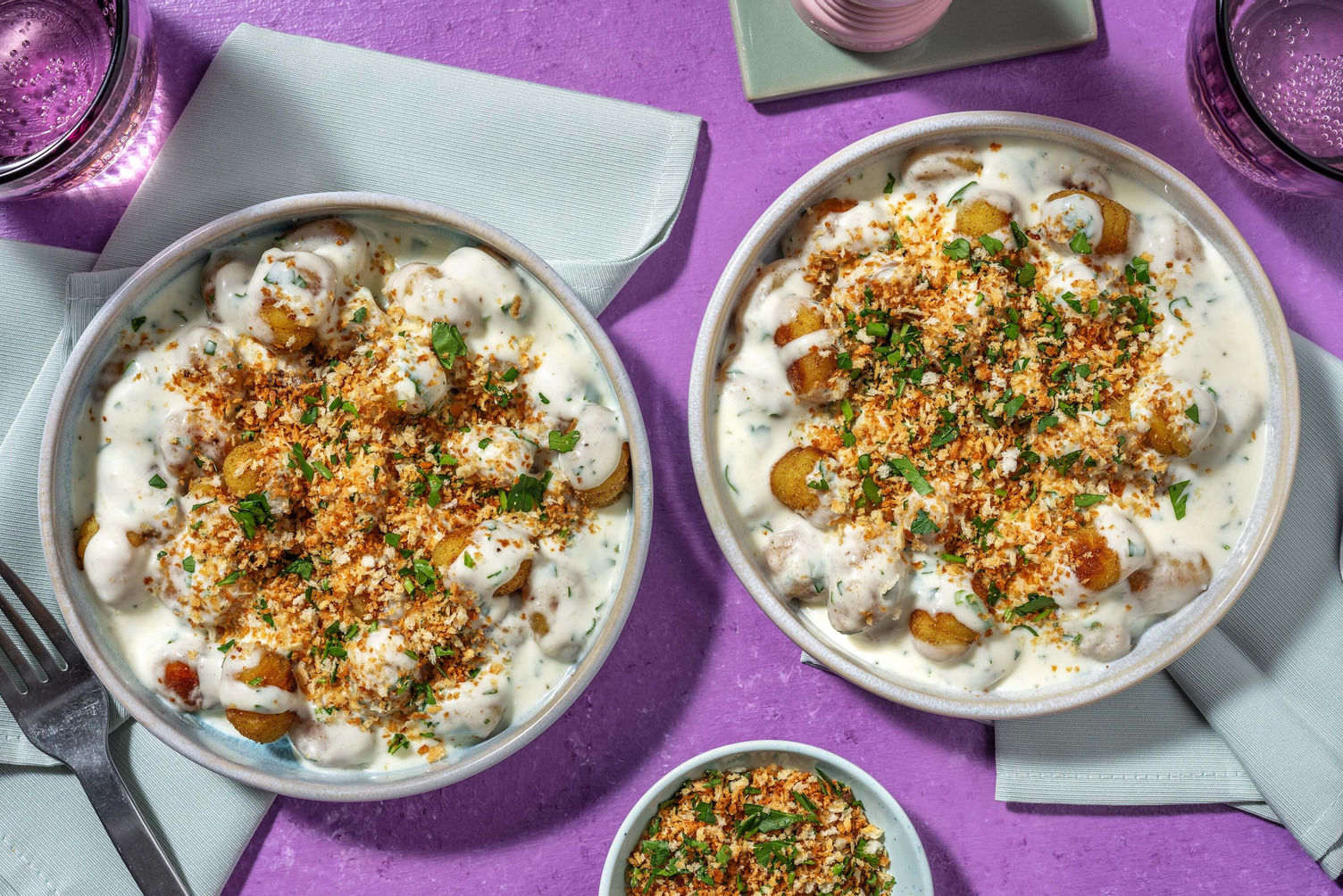 Herby Skillet Mac 'N' Cheese Recipe | HelloFresh