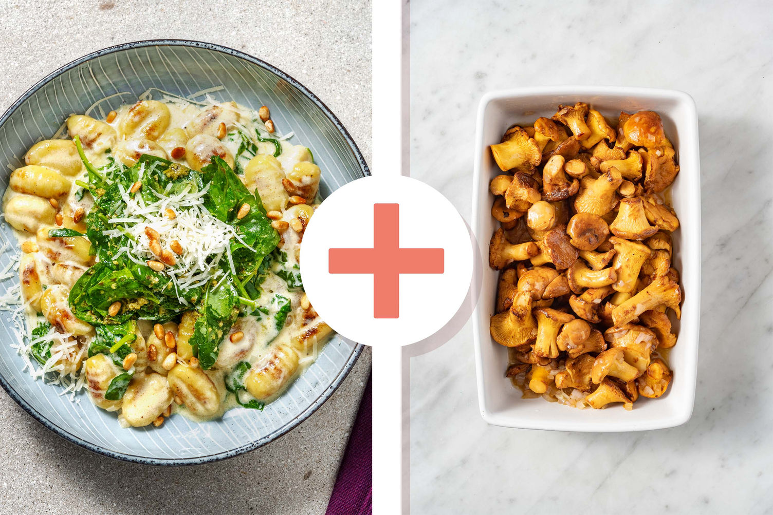 Herzhafte Gnocchi-Pfanne mit extra Pfifferlingen Rezept | HelloFresh