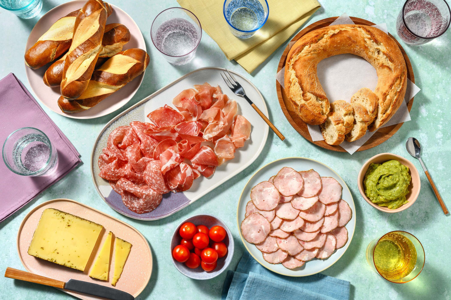 Herzhafter Brunch für 6 Personen Rezept | HelloFresh