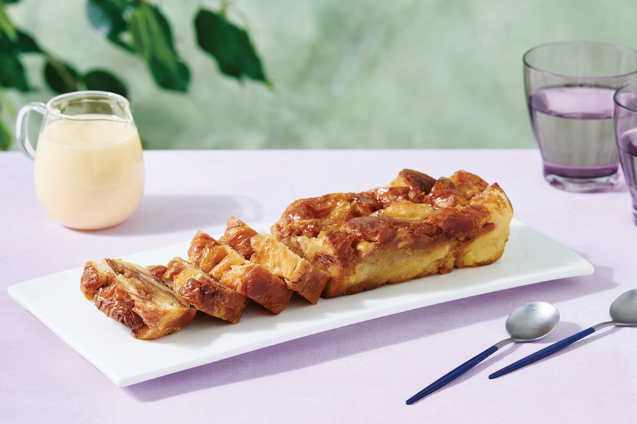 Caramel Croissant Pudding Recipe | HelloFresh
