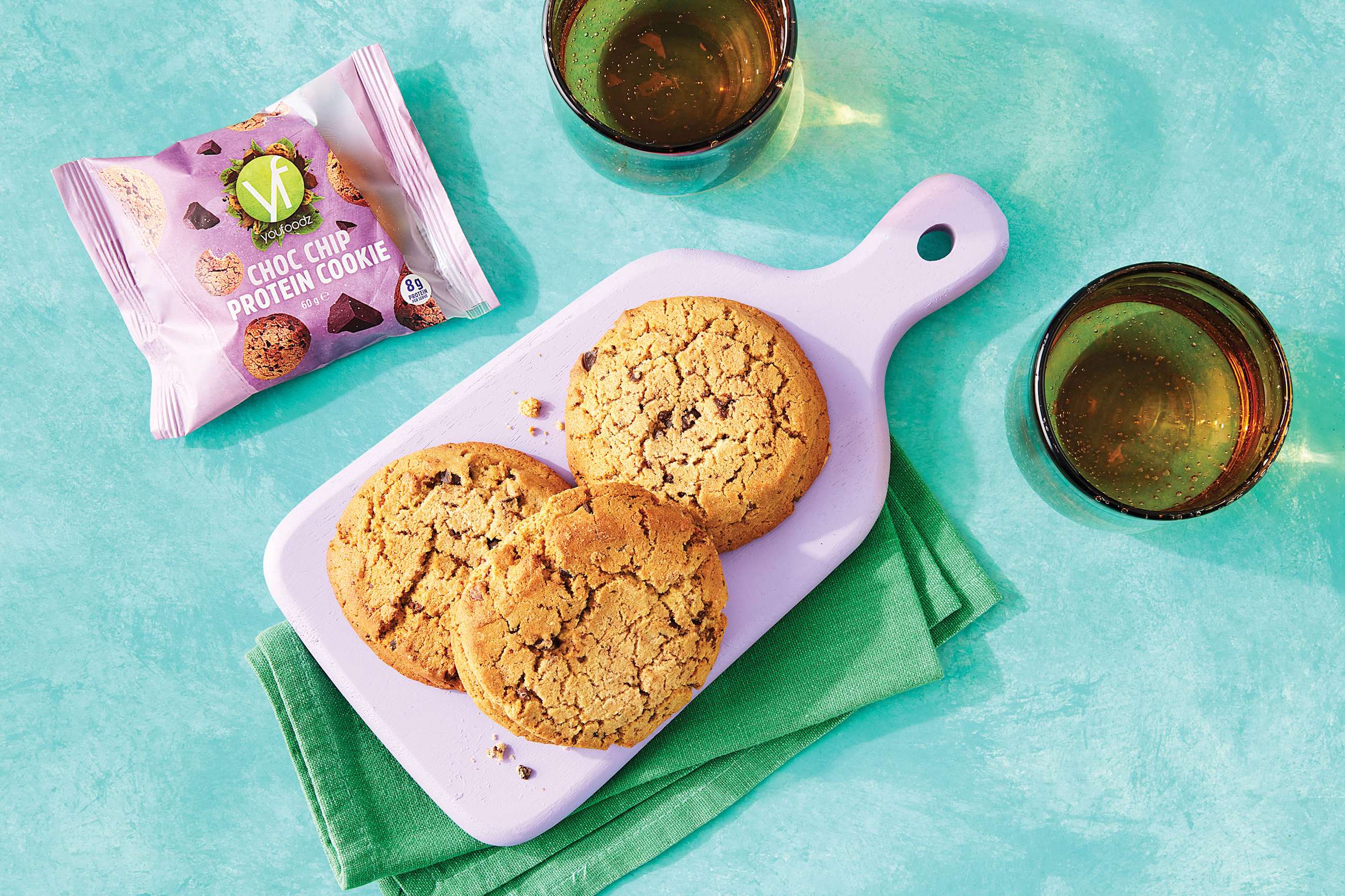 Choc Chip Protein Cookie Bundle Recipe | HelloFresh