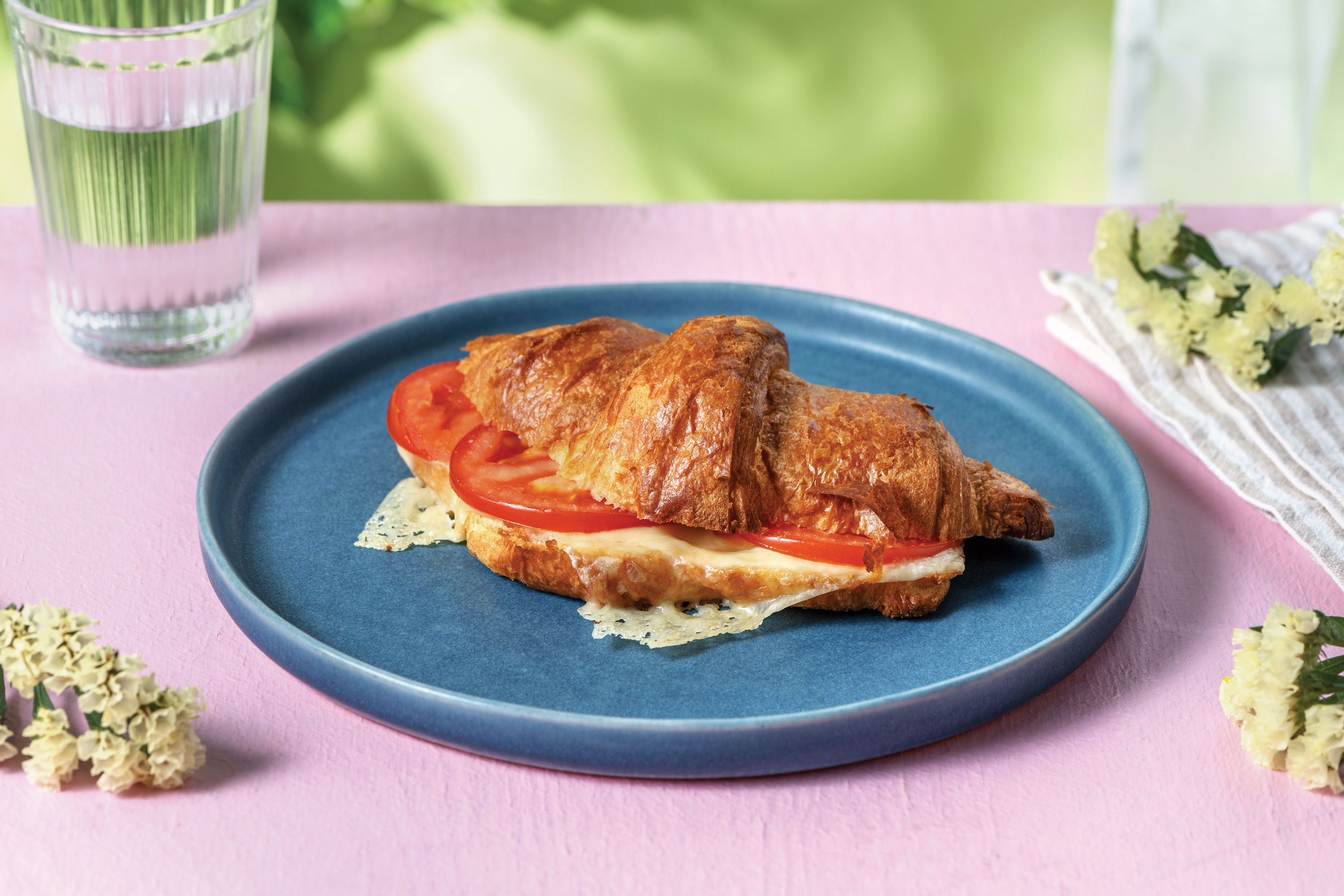 Tomato & Cheese Croissant Kit Recipe | HelloFresh