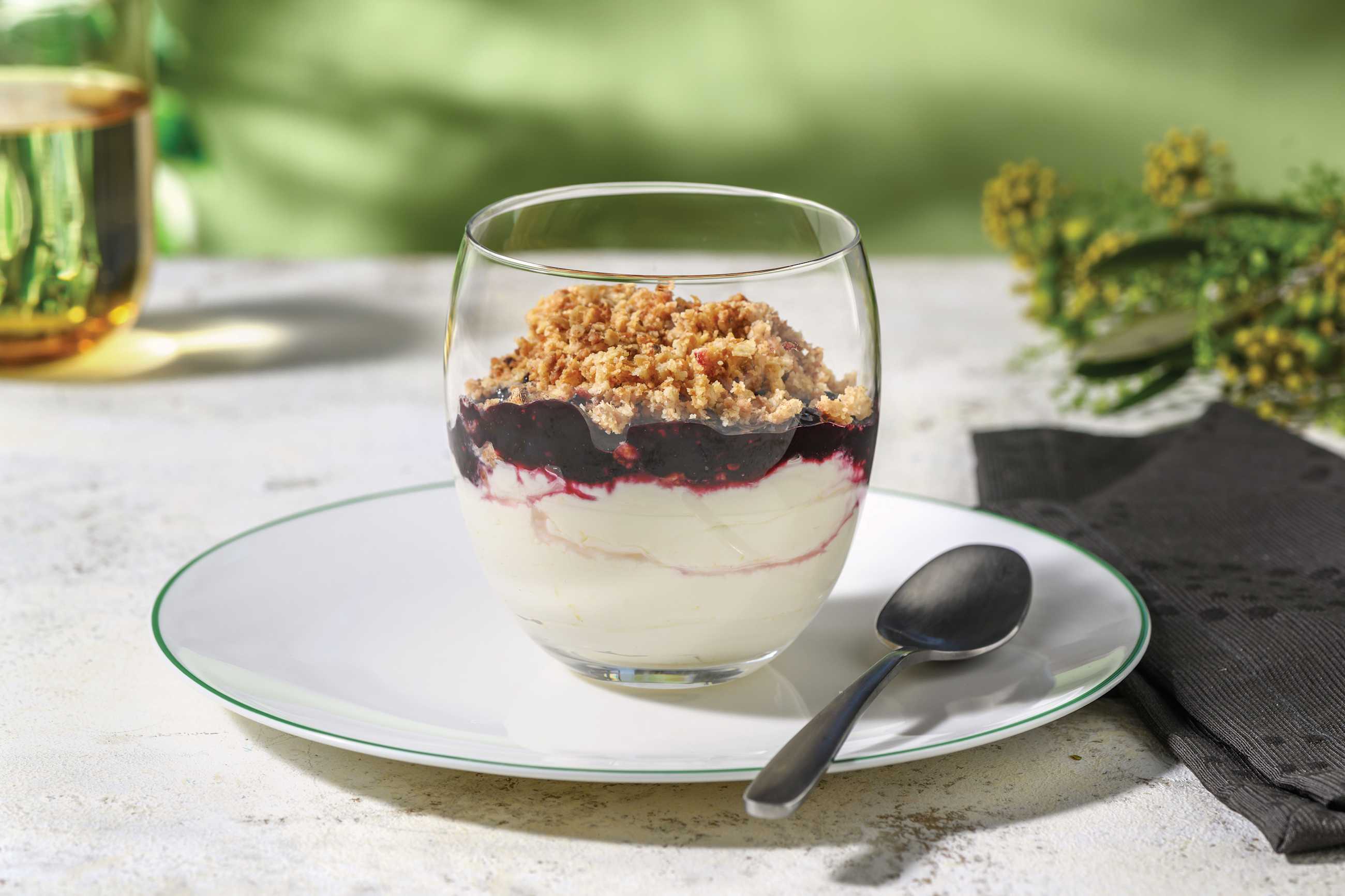 Lemon-Berry Cheesecake Pots Recipe | HelloFresh
