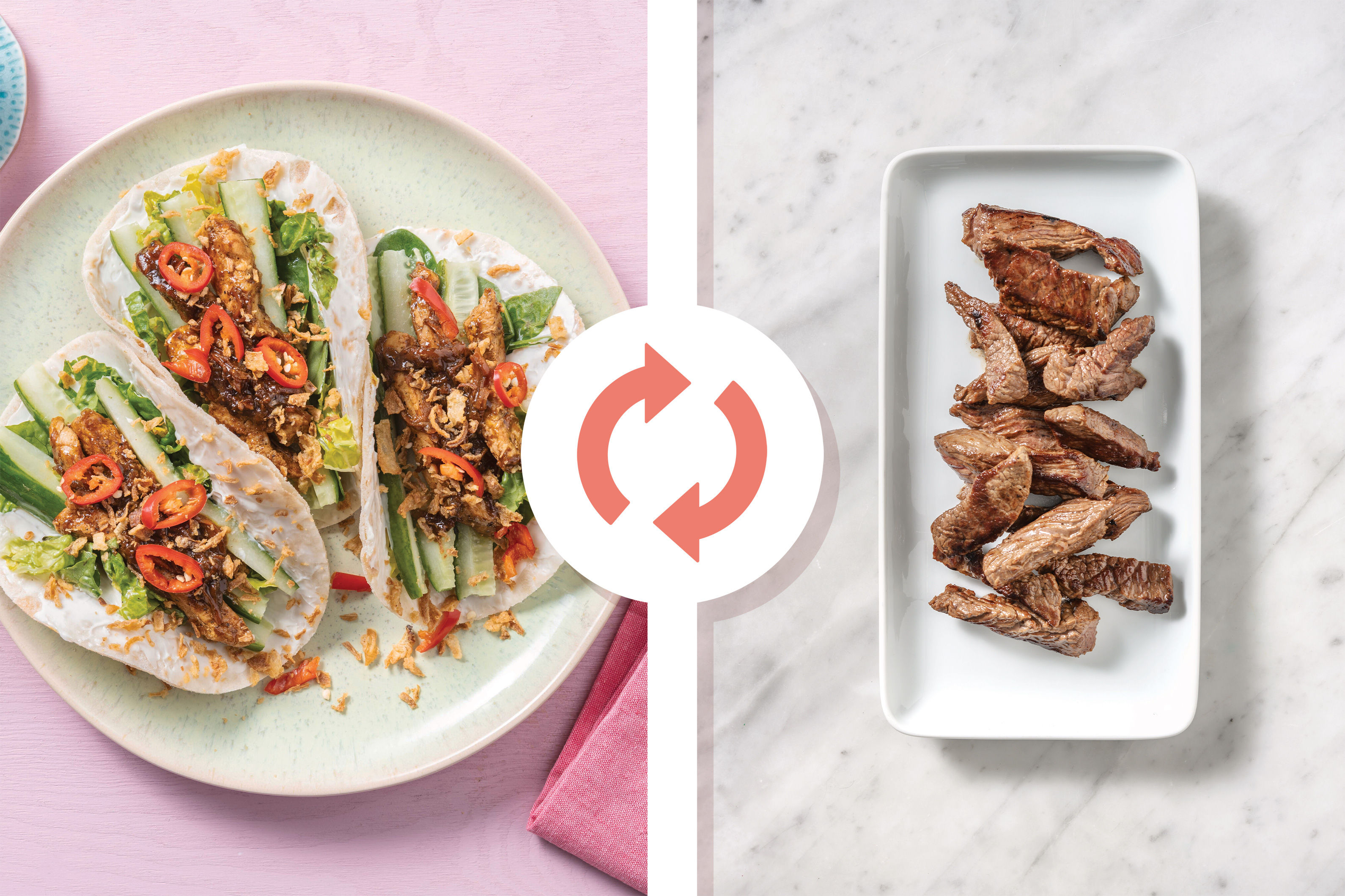 Hoisin Beef Tacos Recipe | HelloFresh