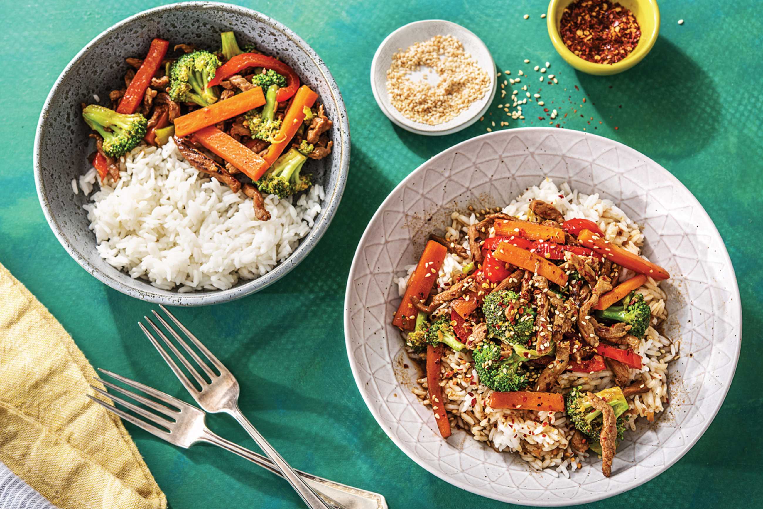 Hoisin Beef & Veggie Stir-Fry Recipe | HelloFresh