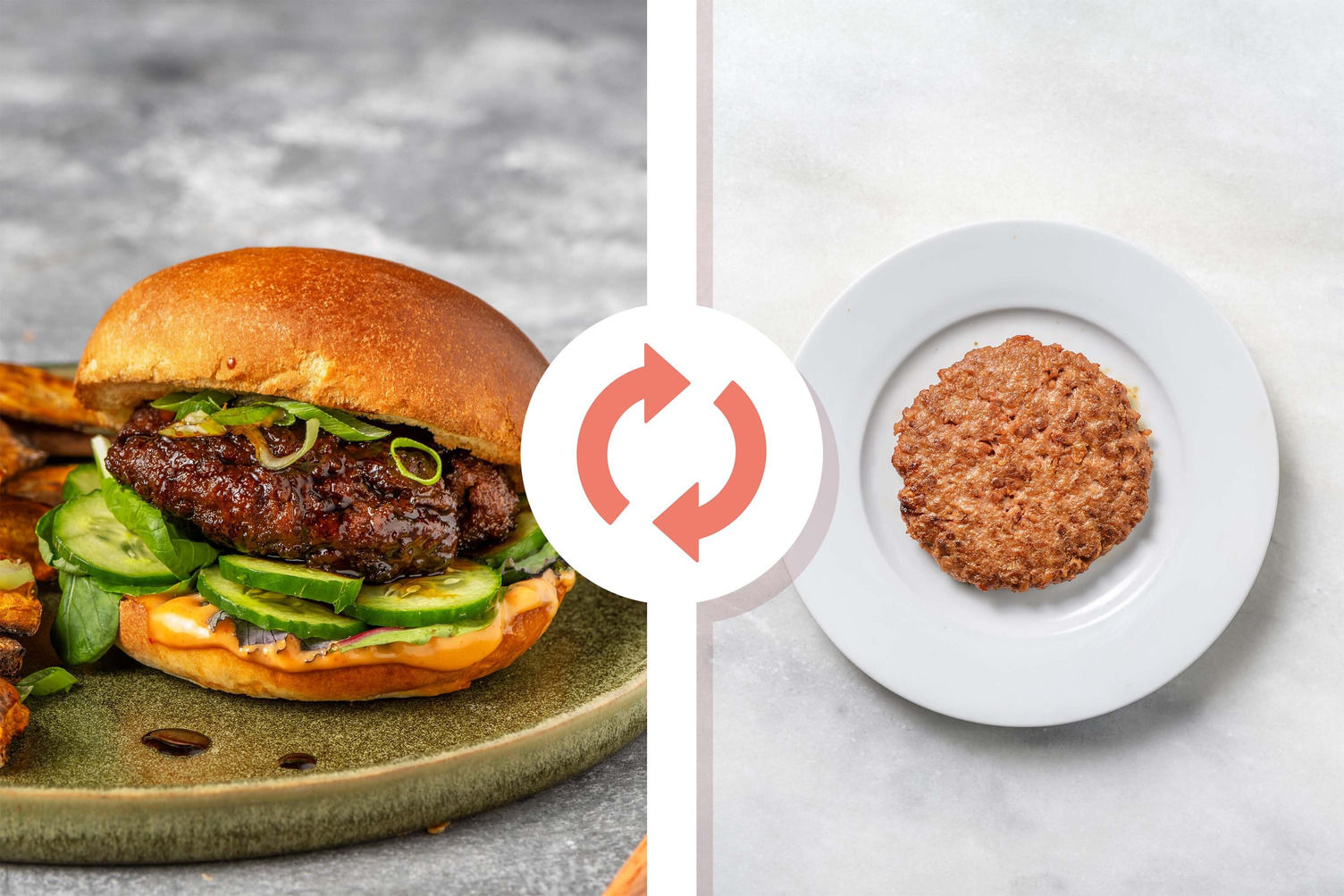 Hoisin-Glazed Veggie Burger Recipe | HelloFresh