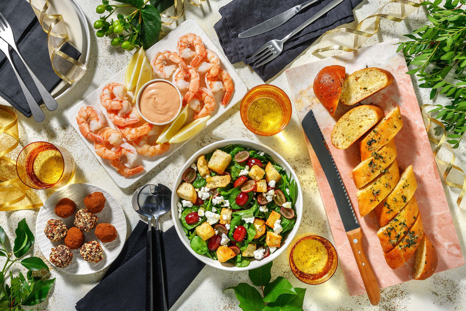 Holiday Dinner Bundle Recipe | HelloFresh