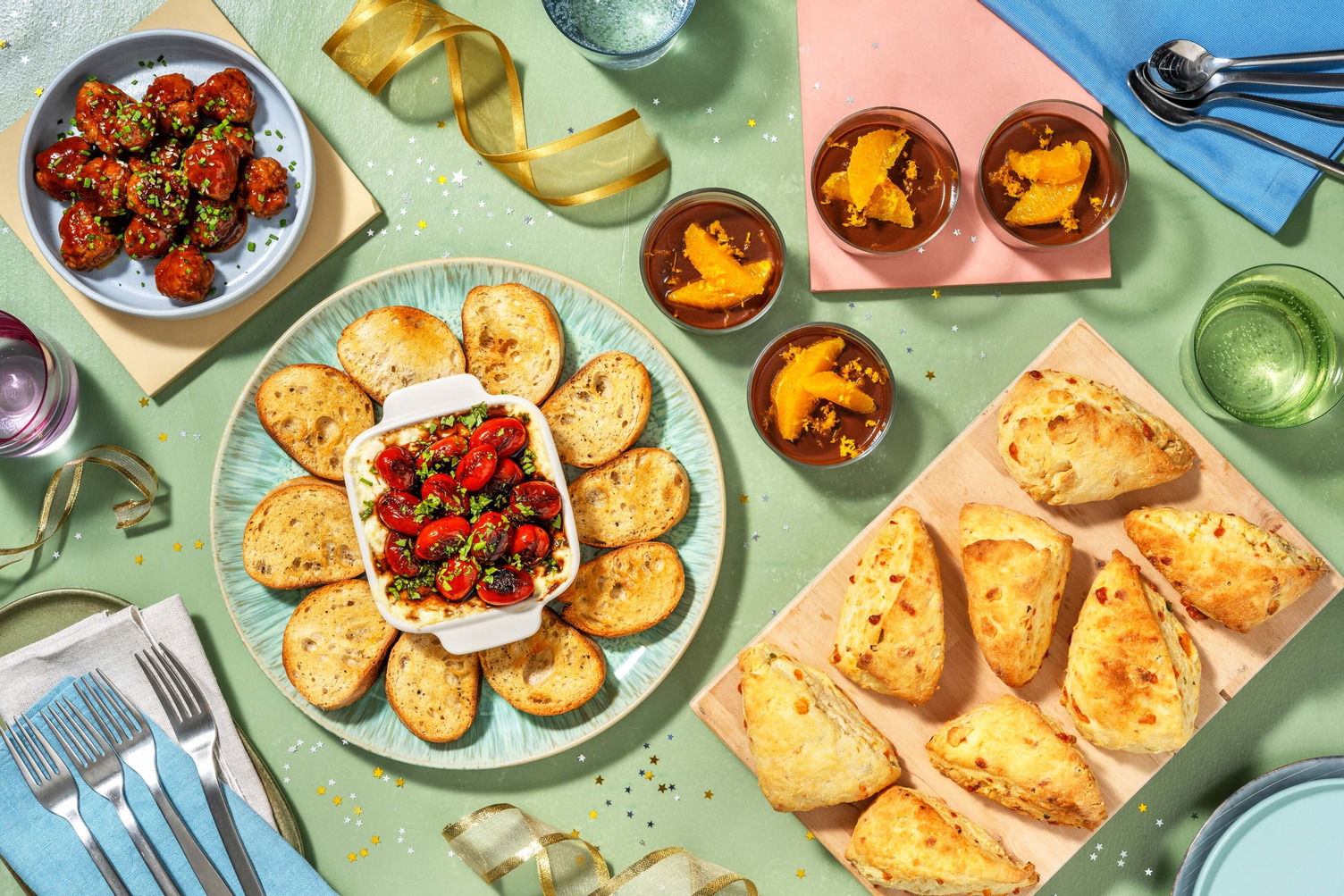 Holiday Party Pack Recipe | HelloFresh