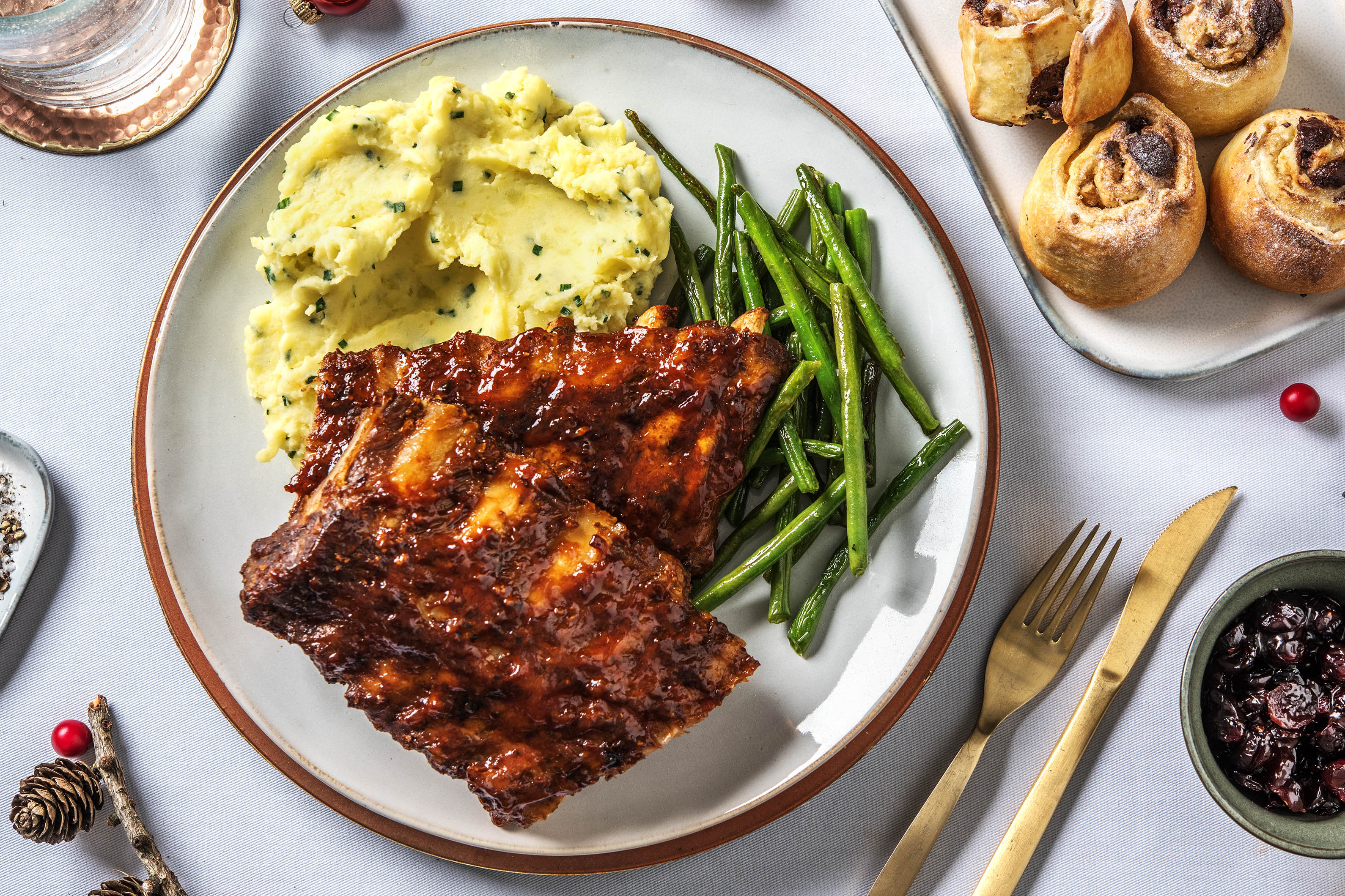 Holiday Spiced Pork Ribs Recipe | HelloFresh