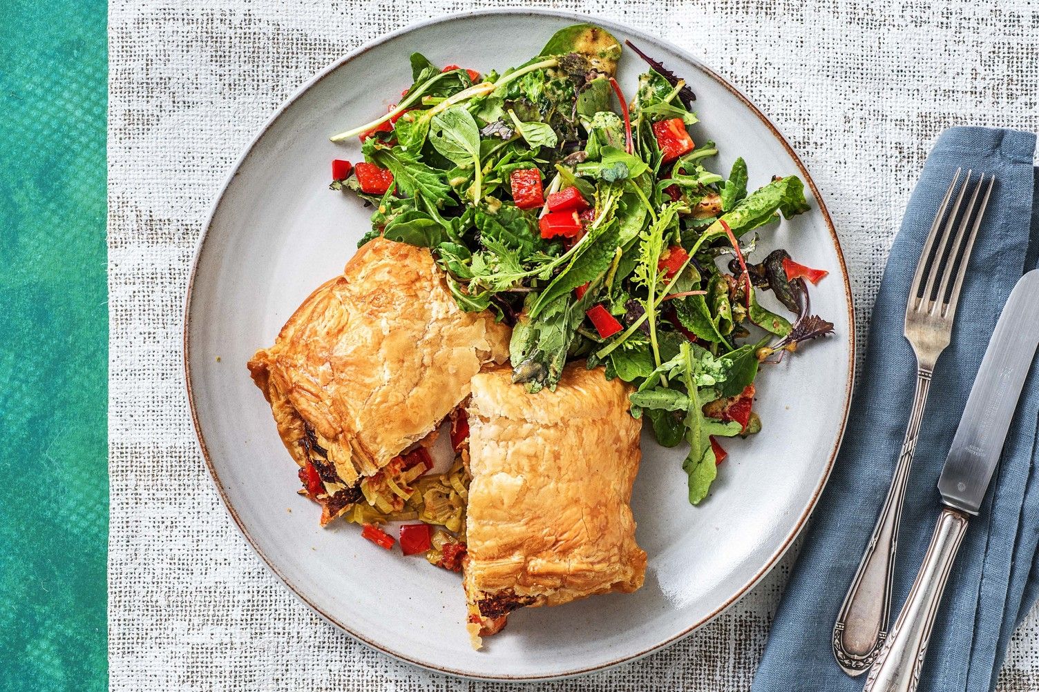 Calzone maison aux légumes Recette | HelloFresh