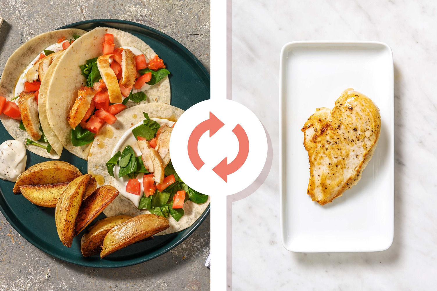 Honey Garlic Chicken Breast Wraps Recipe | HelloFresh