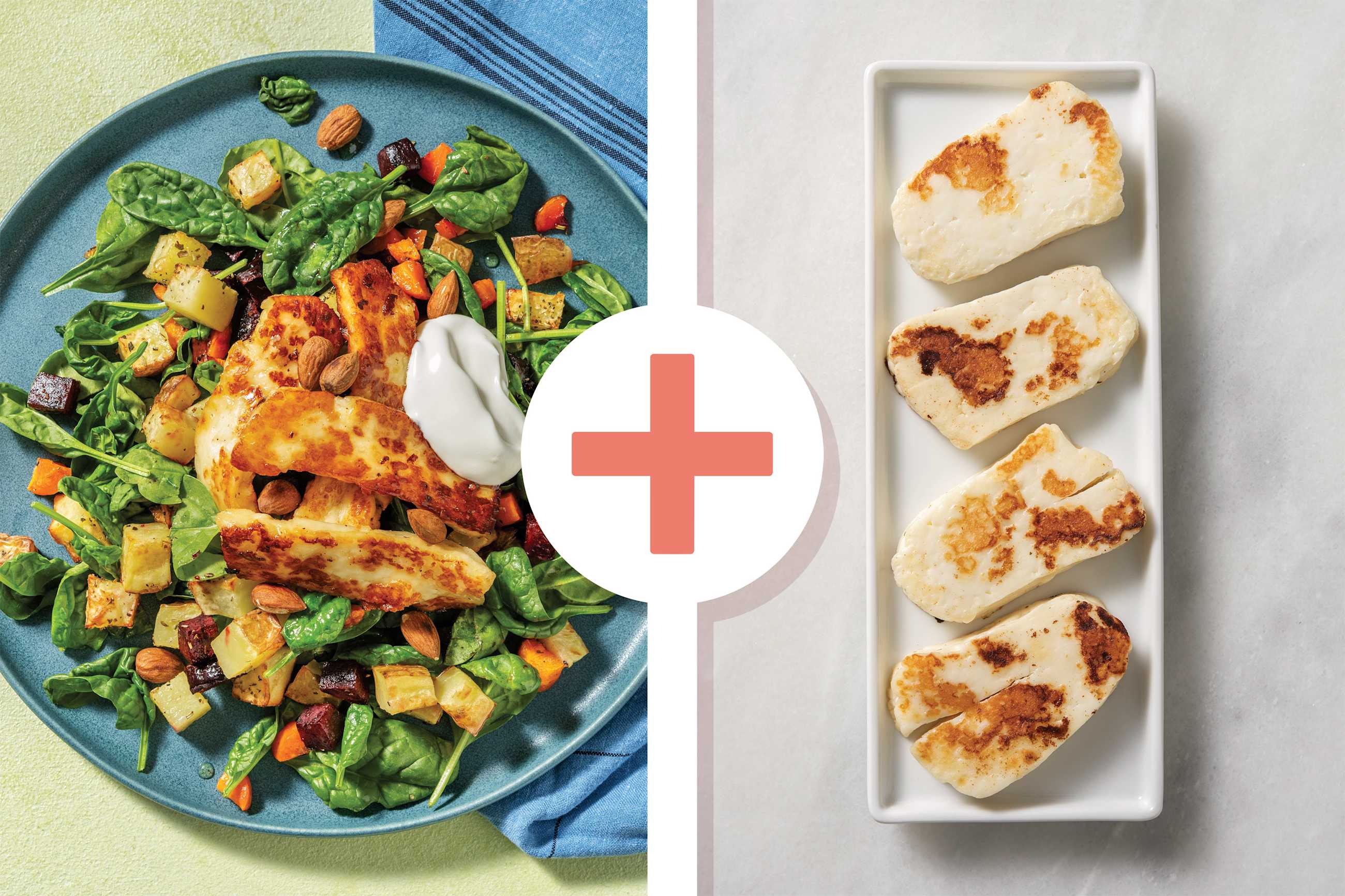 Honey-Glazed Double Haloumi Recipe | HelloFresh