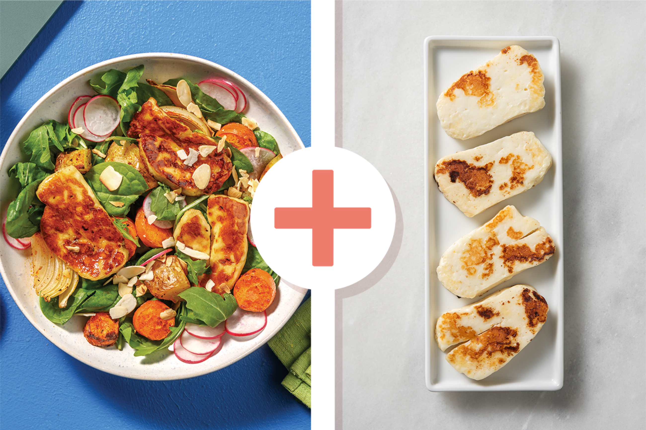 Honey-Glazed Double Haloumi Recipe | HelloFresh