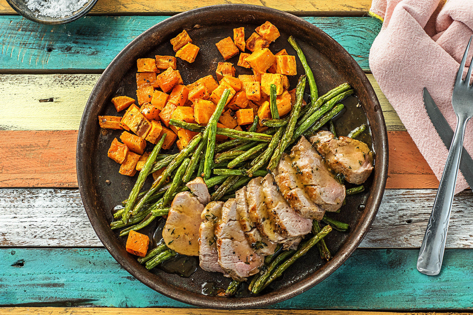 Honey-Glazed Pork Recipe | HelloFresh