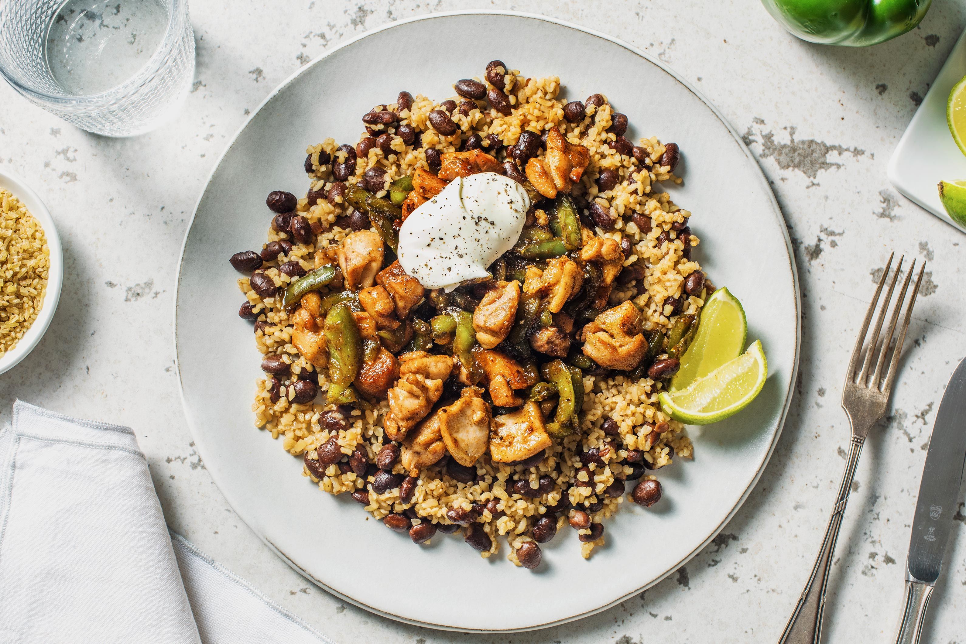 Honey Lime Spiced Chicken Recipe | HelloFresh