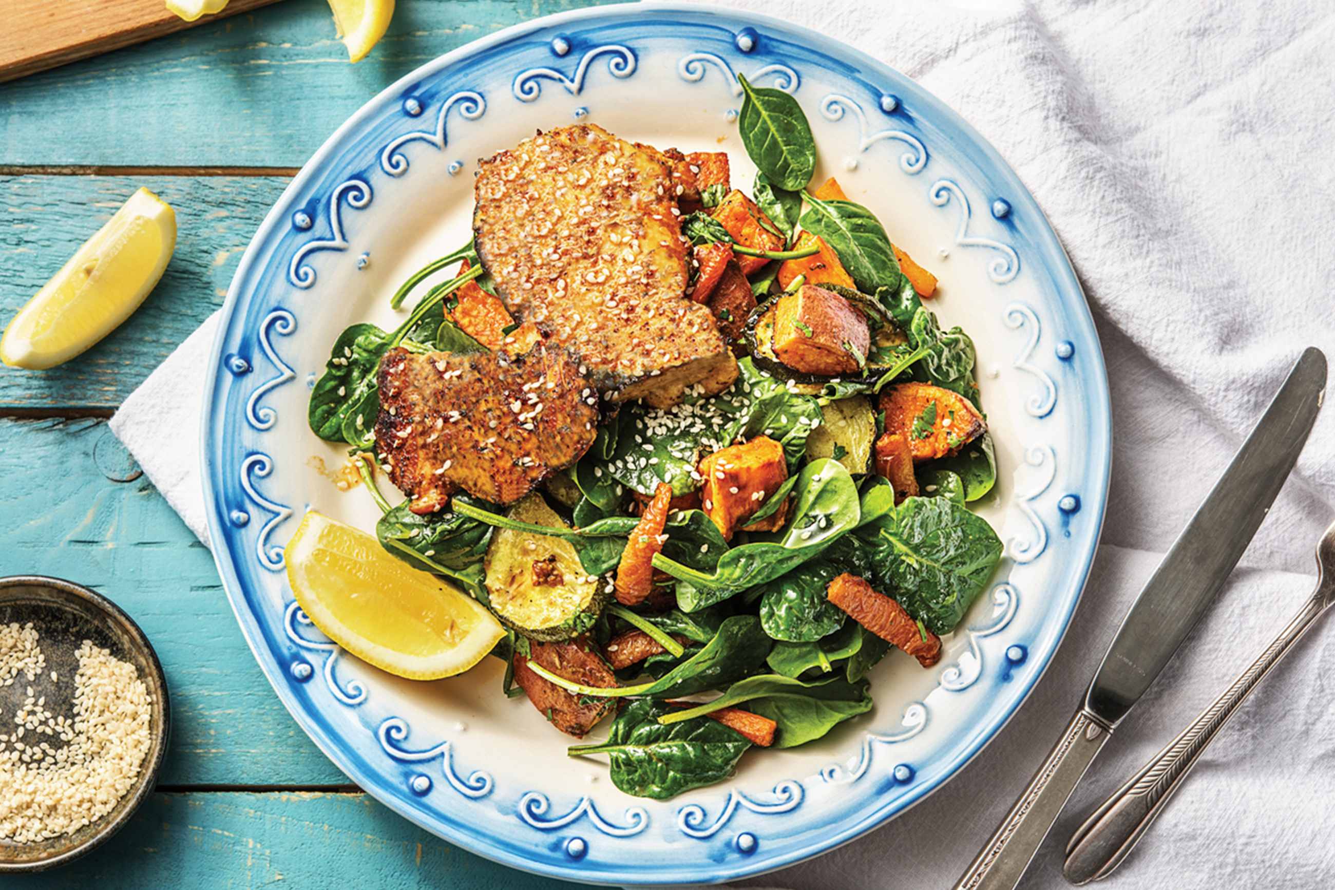 Honey-Mustard Chicken Recipe | HelloFresh