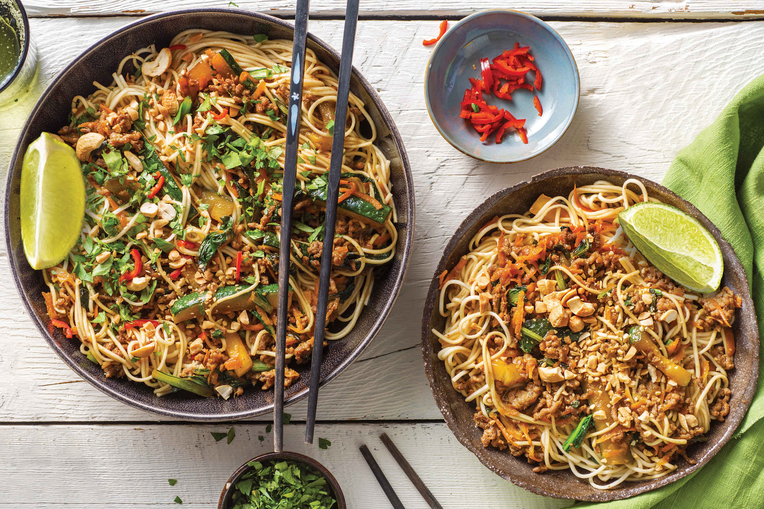 Speedy Asian Beef & Flat Noodles Recipe | HelloFresh