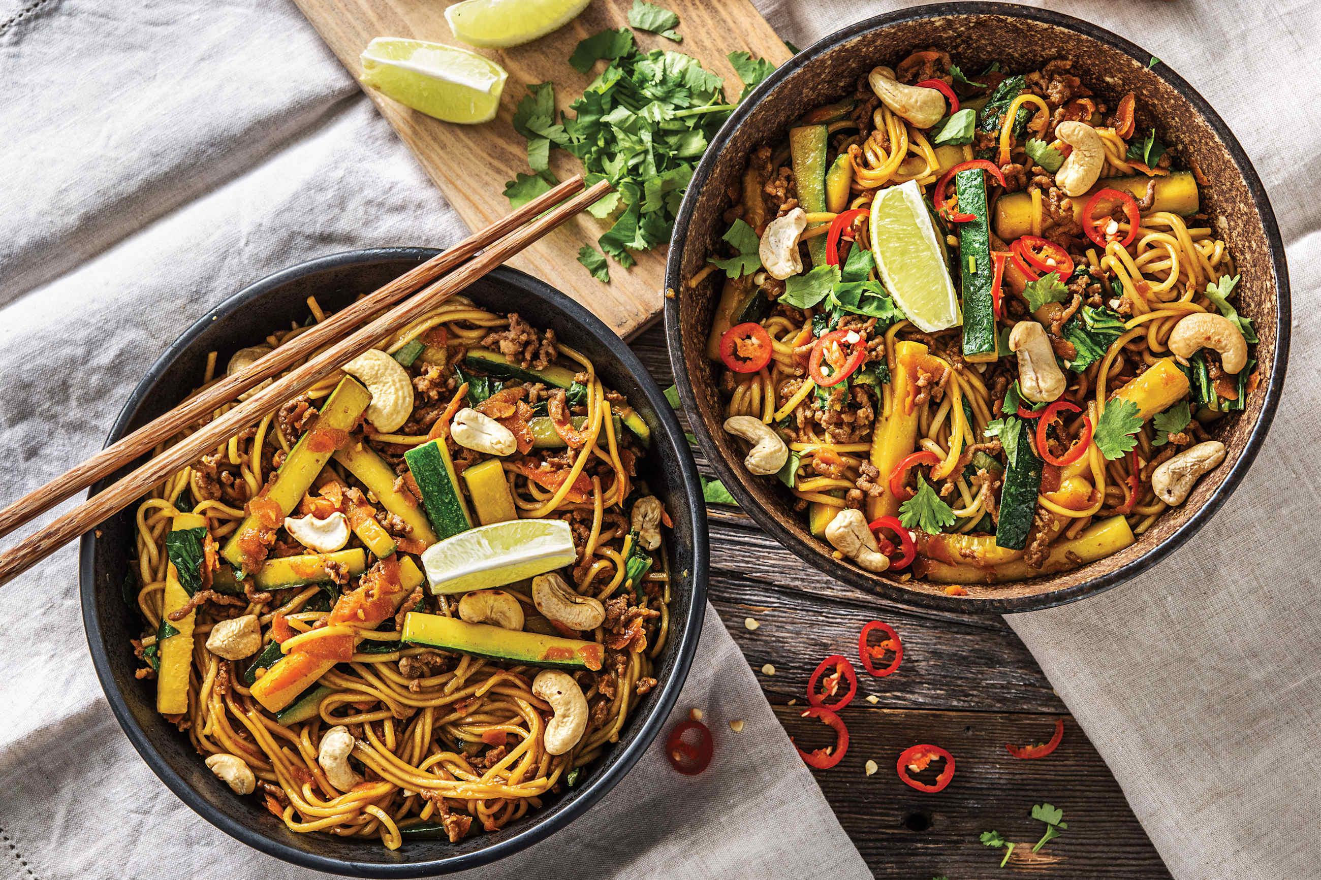 Honey-Soy Beef & Noodles Recipe | HelloFresh