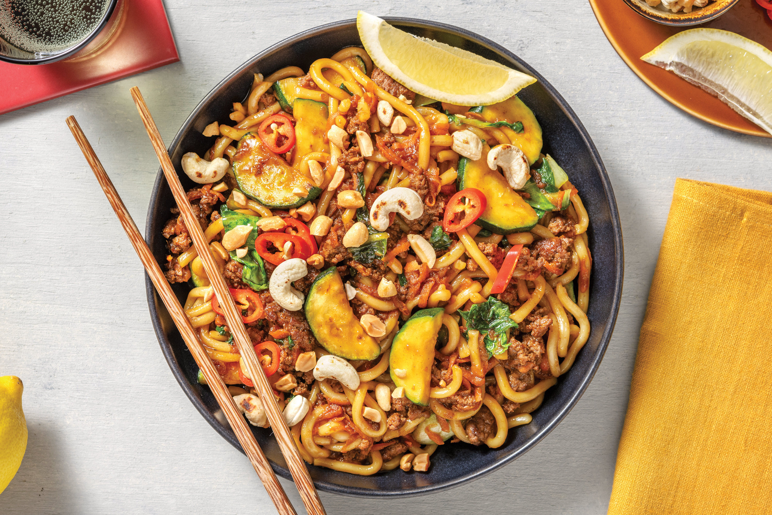 Sweet-Soy Beef & Noodles Recipe | HelloFresh