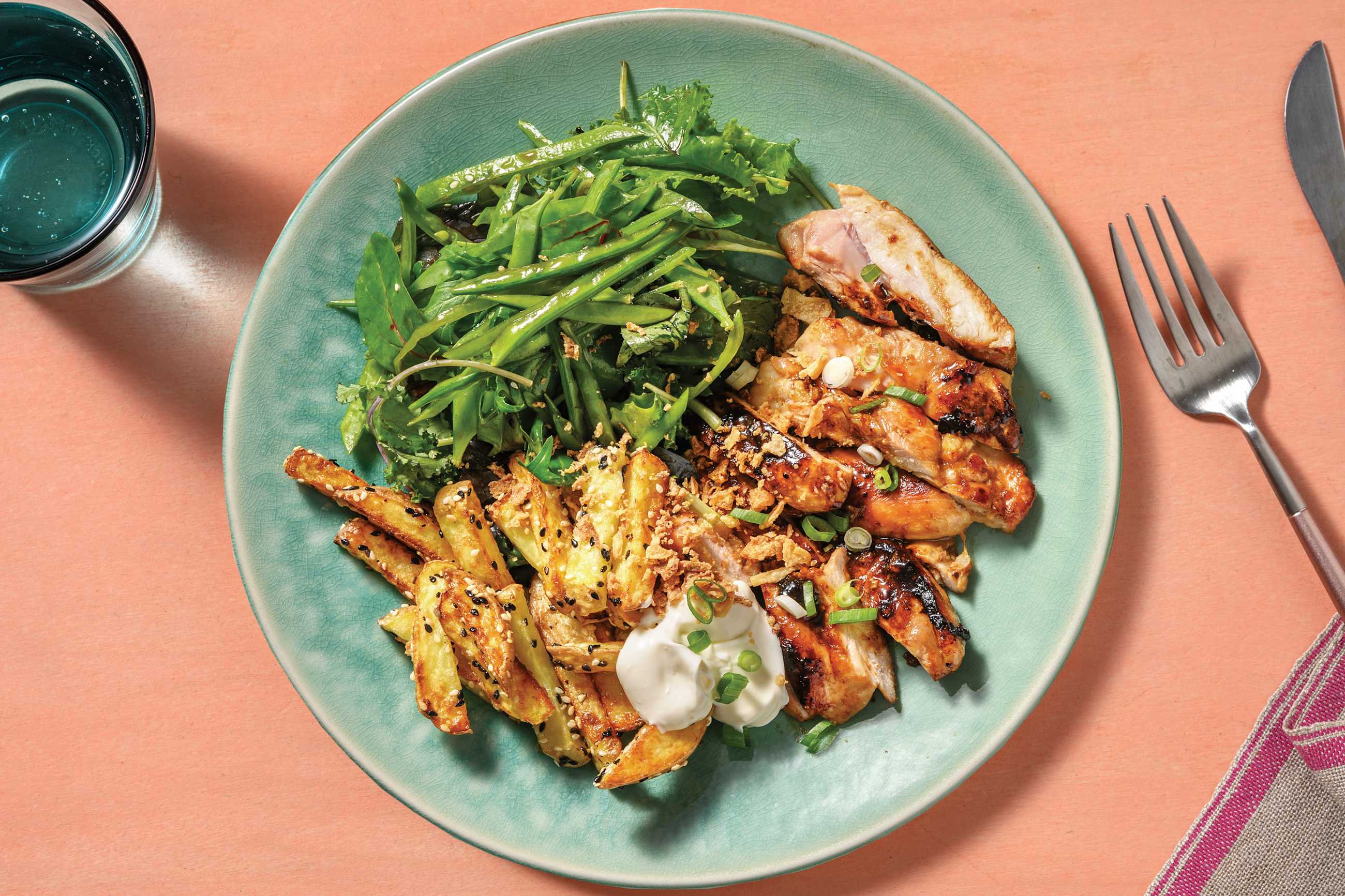 Quick Honey-Soy Chicken Recipe | HelloFresh