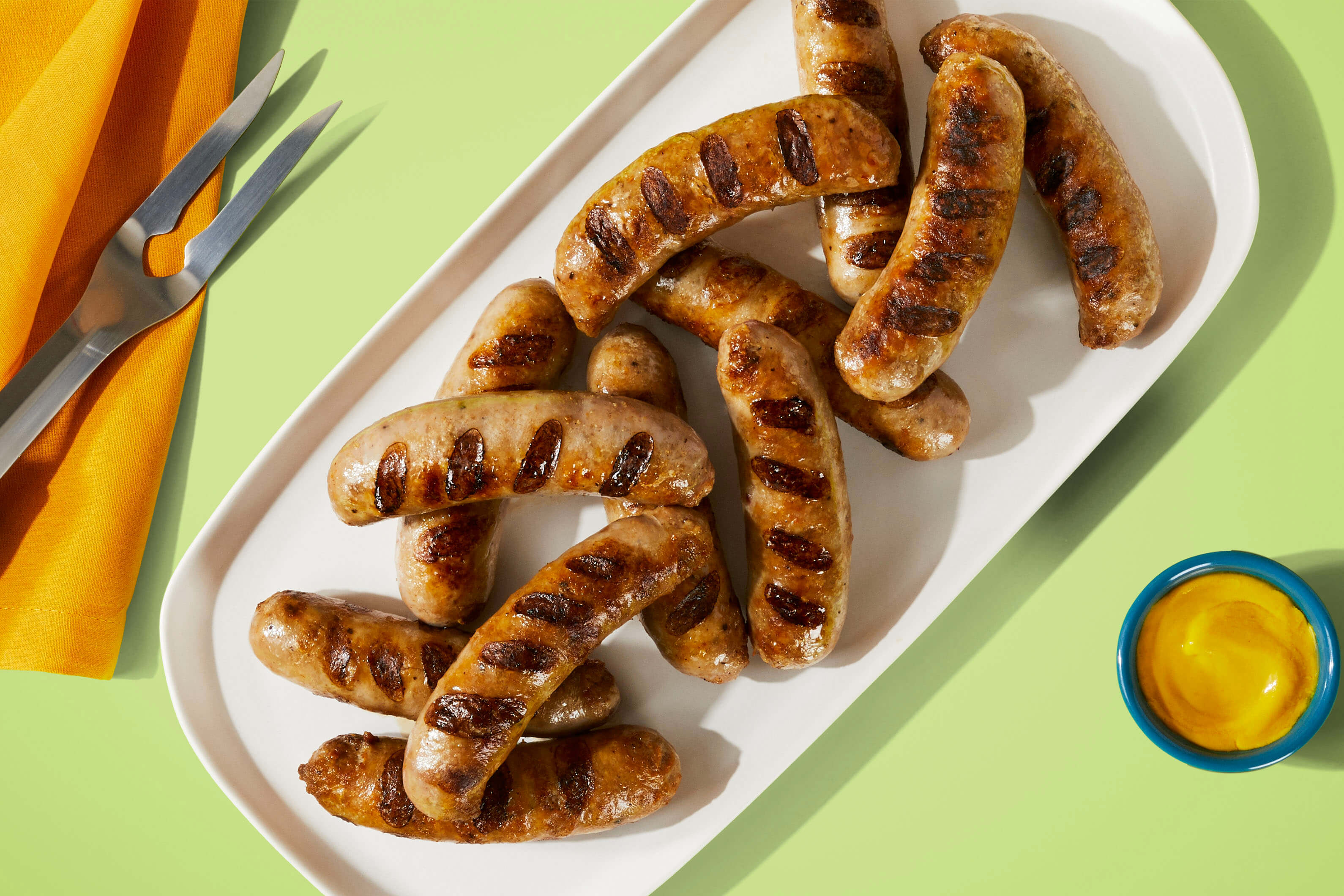 Hormone Free* Italian-Style Pork Sausages Recipe | HelloFresh
