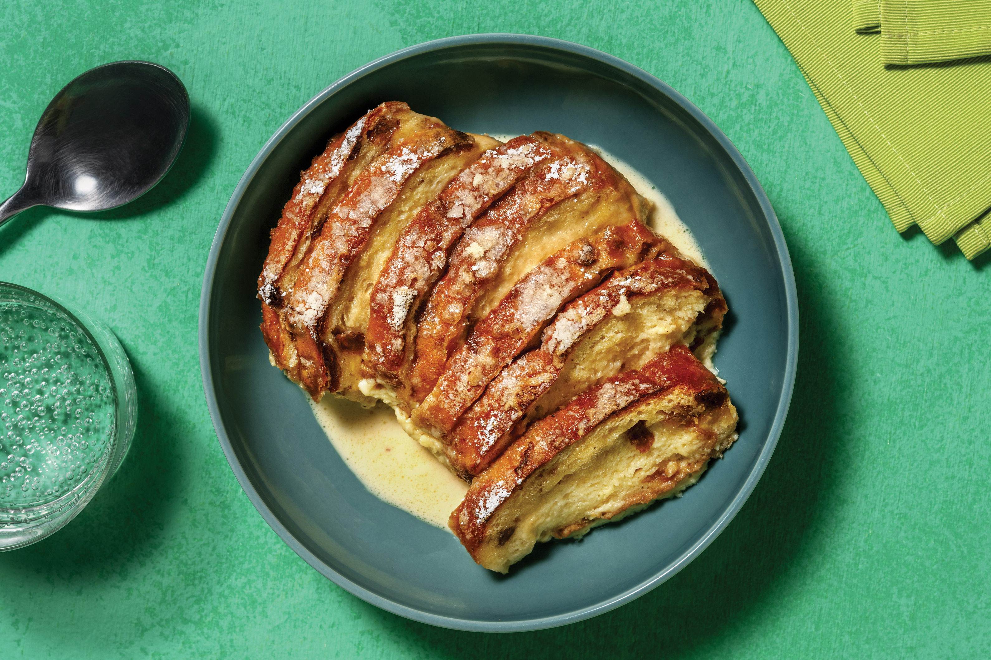 Hot Cross Bun Pudding Recipe | HelloFresh