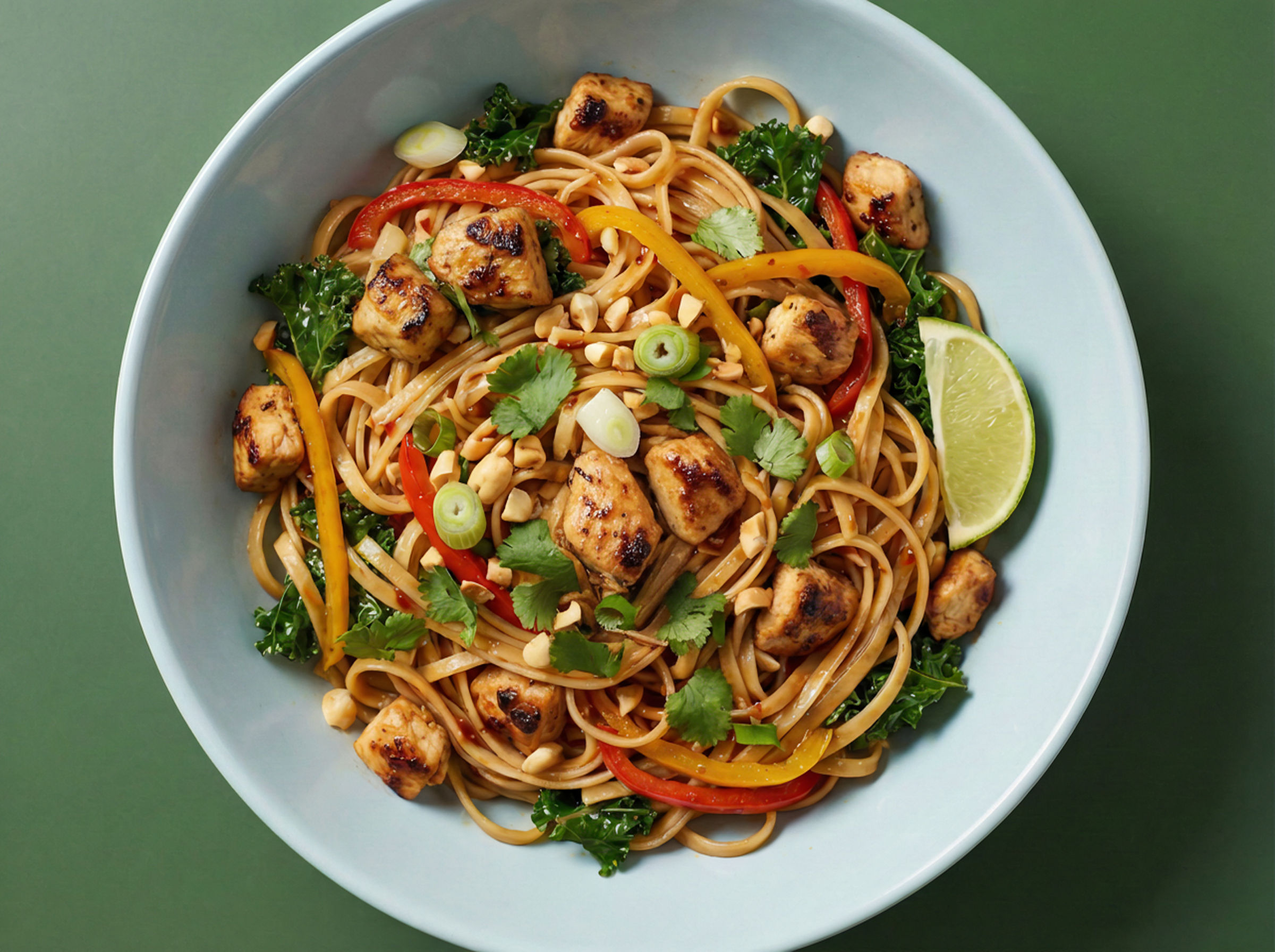 Sweet Chili Chicken Ramen Stir-Fry Recipe | HelloFresh