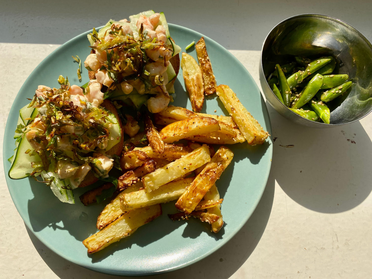 Asian shrimp roll | HelloFresh