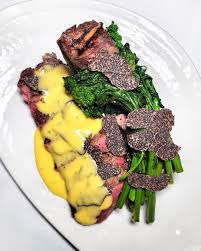 Steak and Buttery Truffle Sauce Recipe | HelloFresh