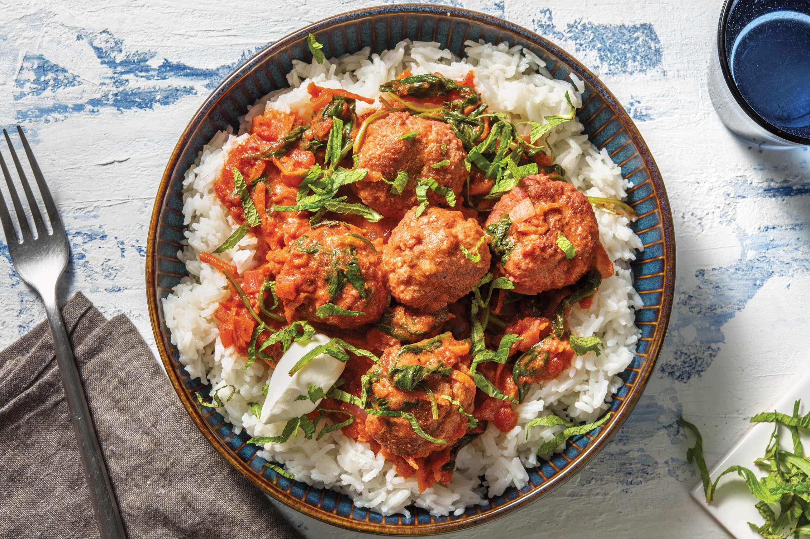 NZ Indian Beef Kofta Curry Recipe | HelloFresh
