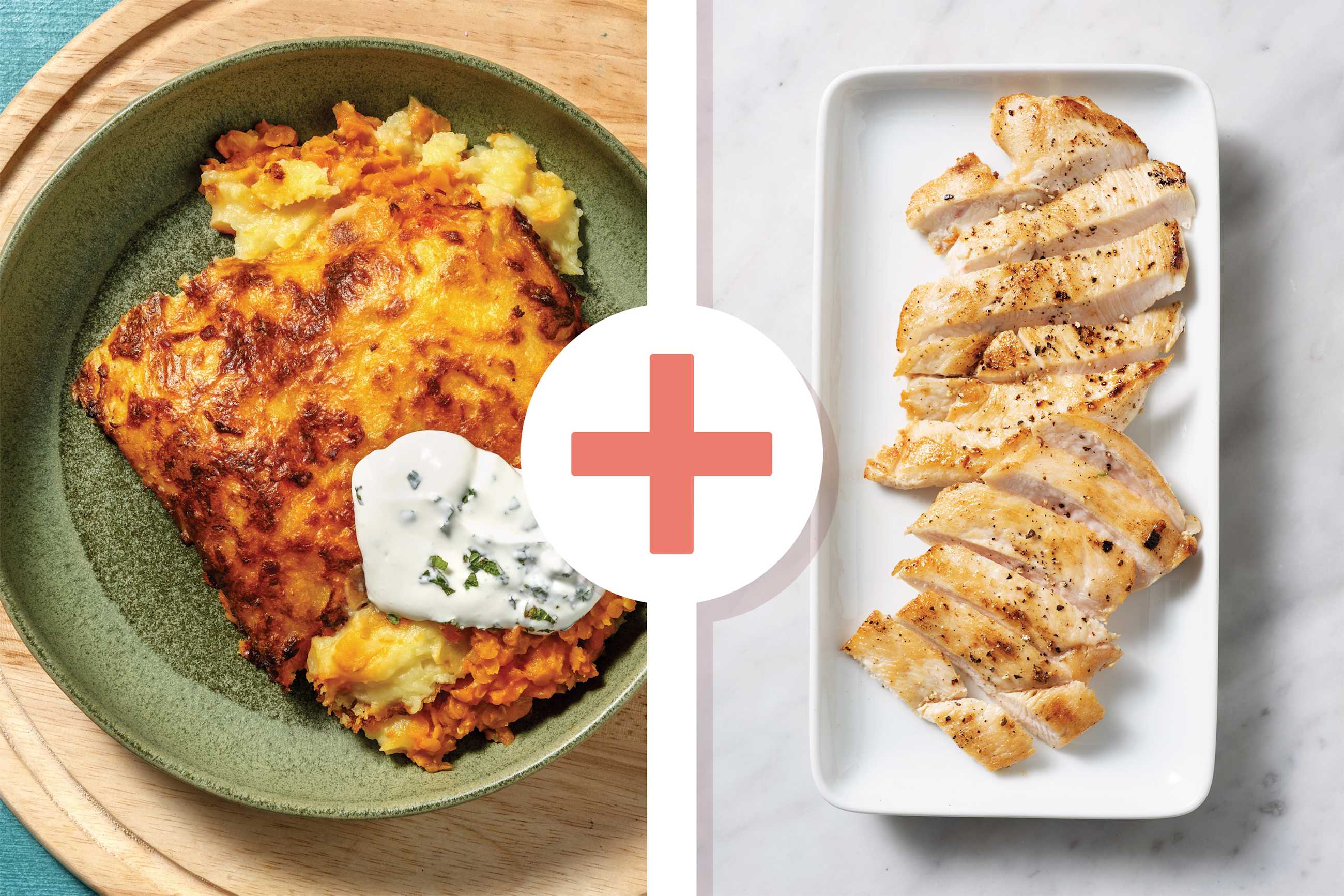 Indian Chicken & Lentil Dhal Pie Recipe | HelloFresh