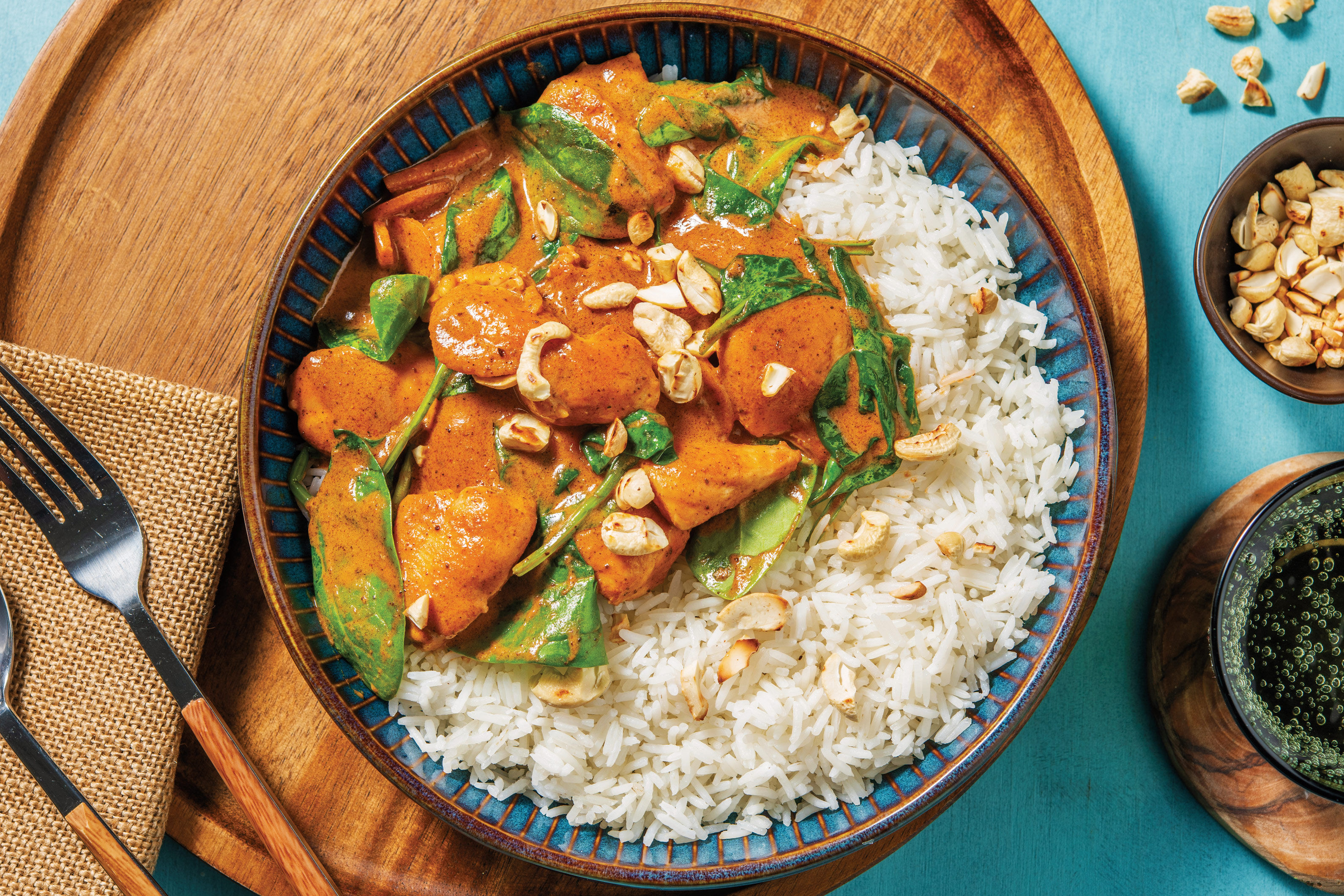 Quick Indian Chicken Masala Curry Recipe | HelloFresh